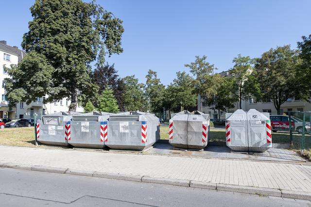 EDG aktiv gegen vermüllte Container-Standorte: Für mehr Sauberkeit bei ...