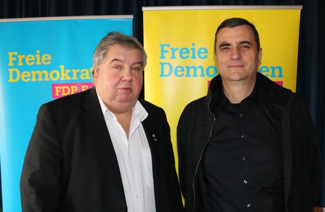 FDP Nord nominiert ihre Kommunalwahlkandidaten: Thomas Spilker und ...