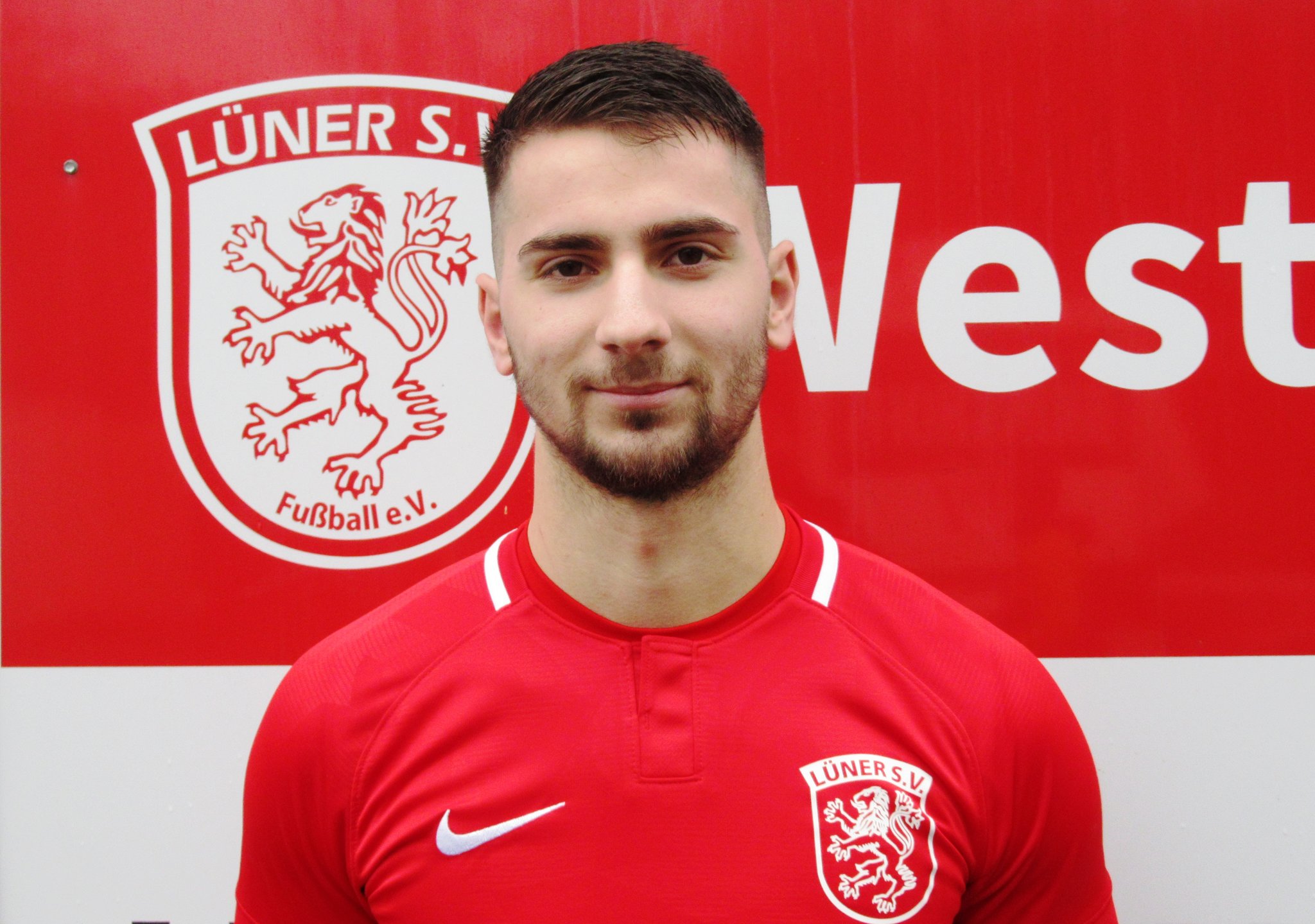 24-06-20 Milan Sekulic, beim LSV Hoffnungsträger mit der „10“ - Lünen