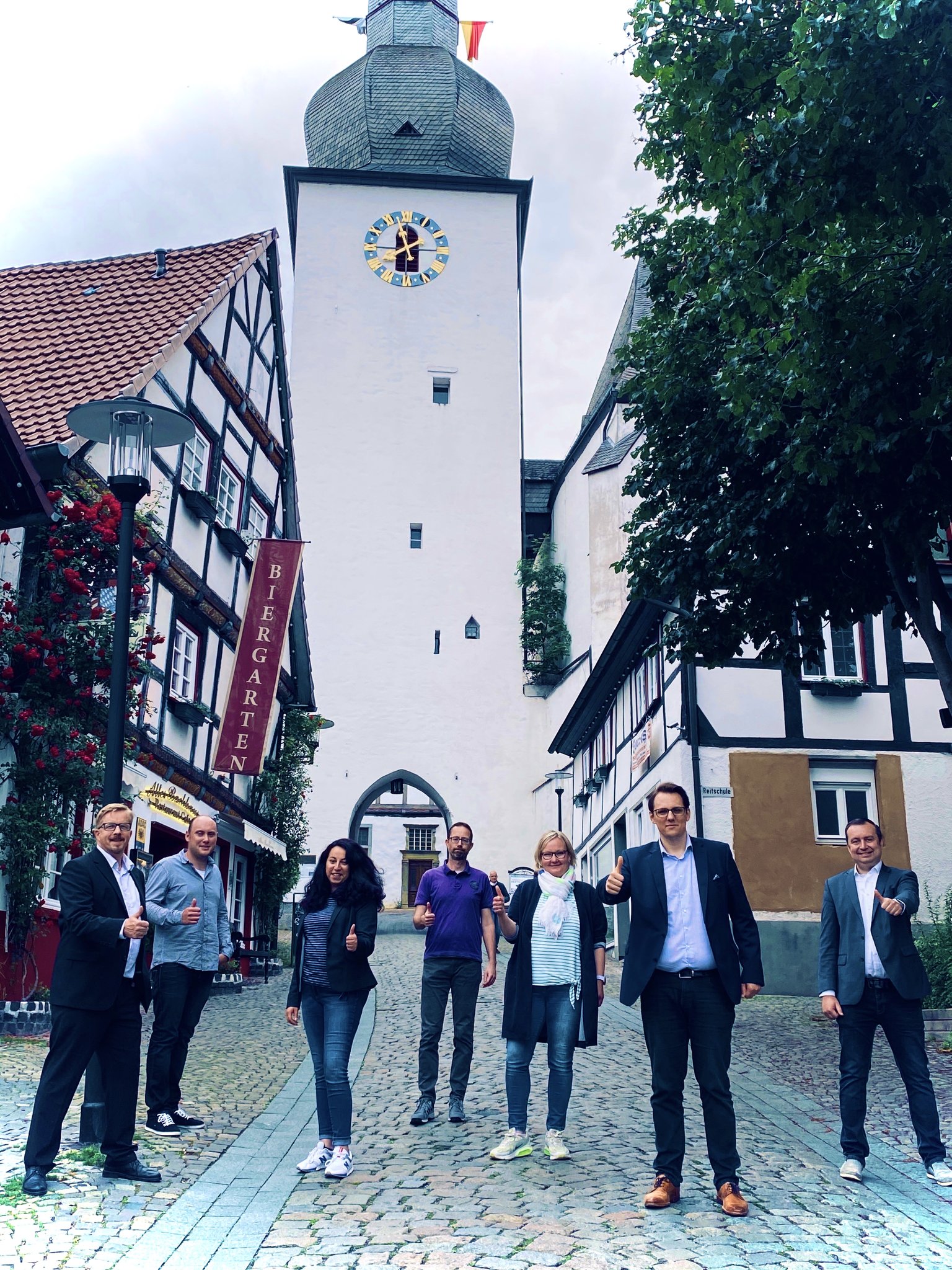 CDU-Ortsverband Arnsberg wählt neuen Vorstand: Dirk Ufer übergibt Amt ...