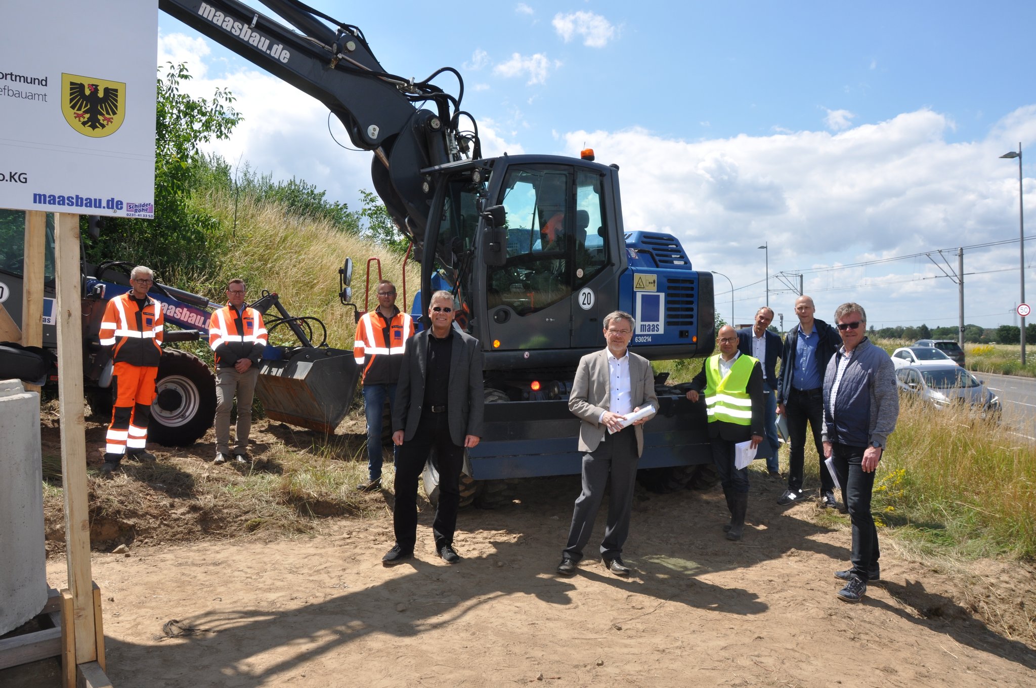 Baustart am Hellweg zwischen Brackel und Asseln: U43 bekommt zwei ...
