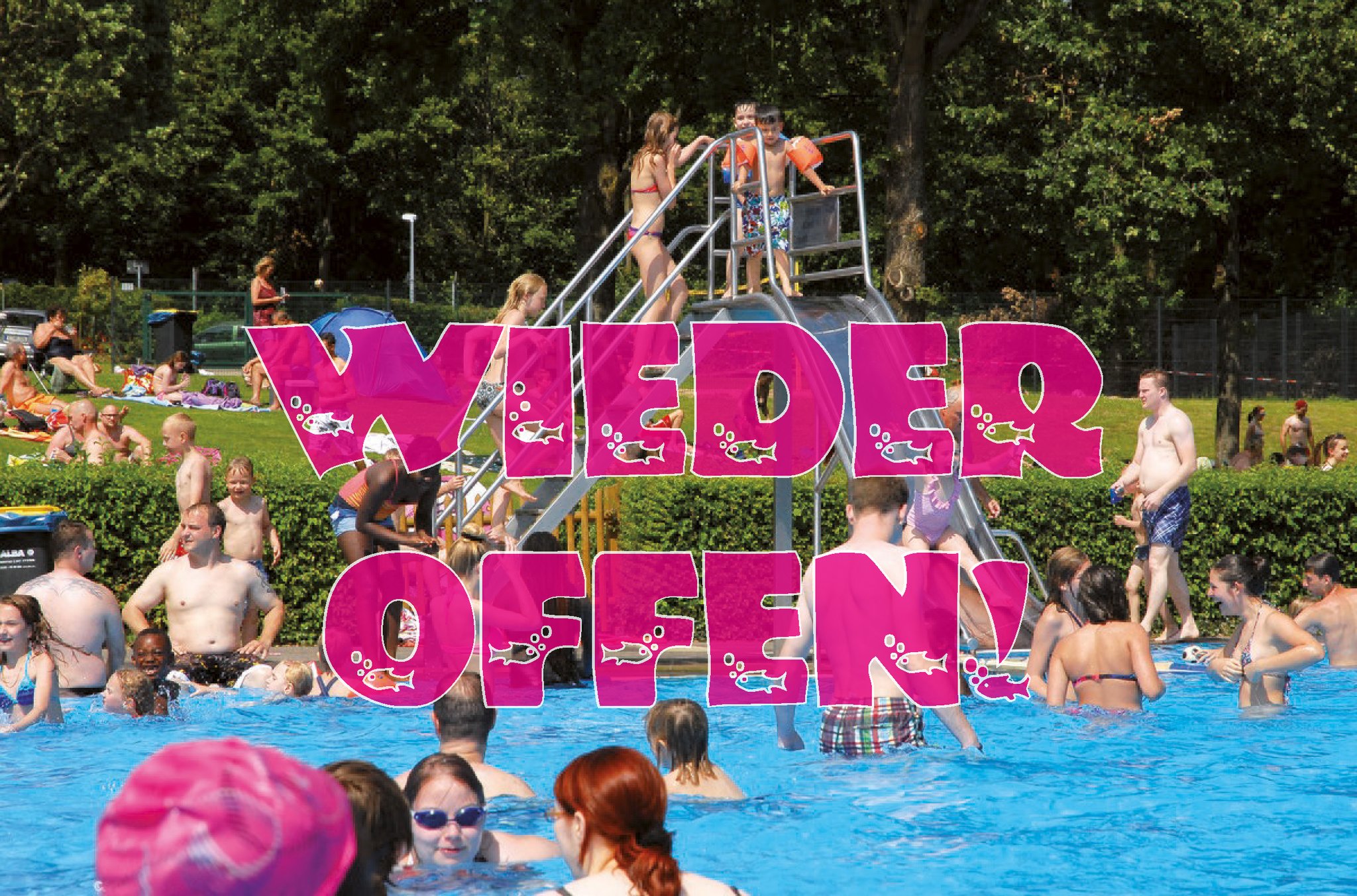 Ausreichend Rettungsschwimmer vorhanden: Freibad Kettwig ab Freitag ...