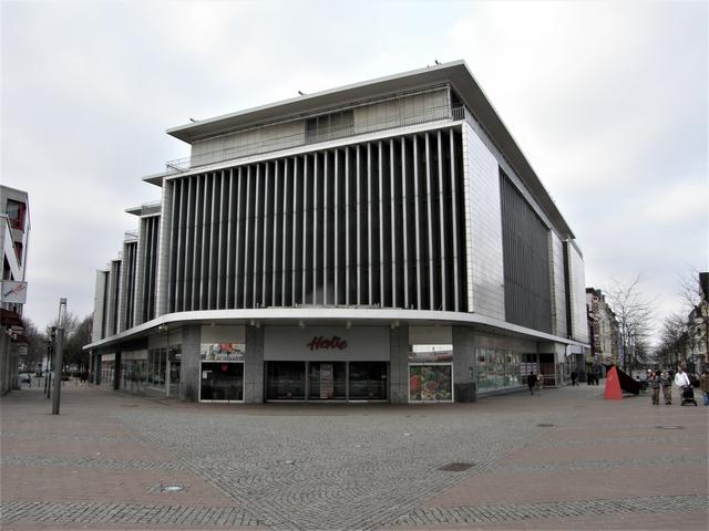 Stadtentwicklung: Hertie-Gebäude - Herne