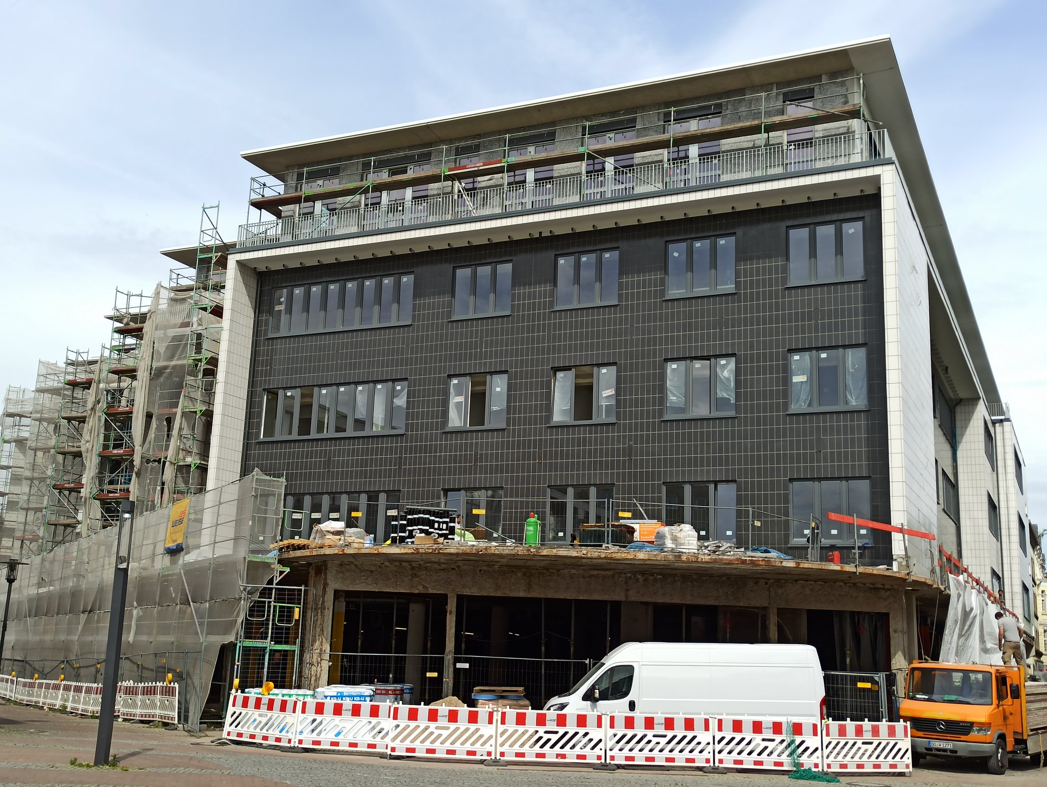 Stadtentwicklung: Hertie-Gebäude - Herne