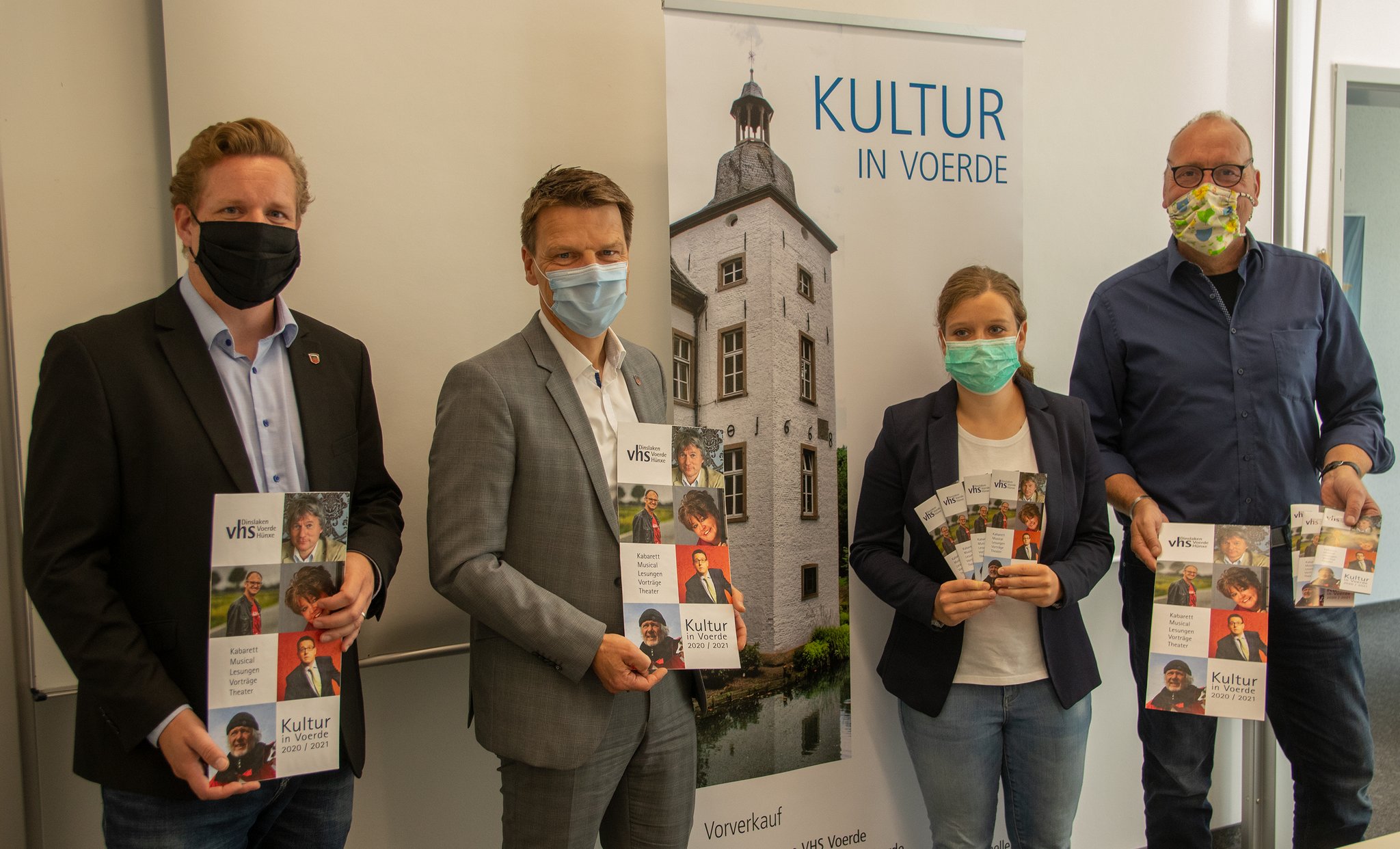 VHS Dinslaken/Voerde/Hünxe stellt Kulturprogramm 2020/21 für Voerde vor: Ein Jahr unter ...