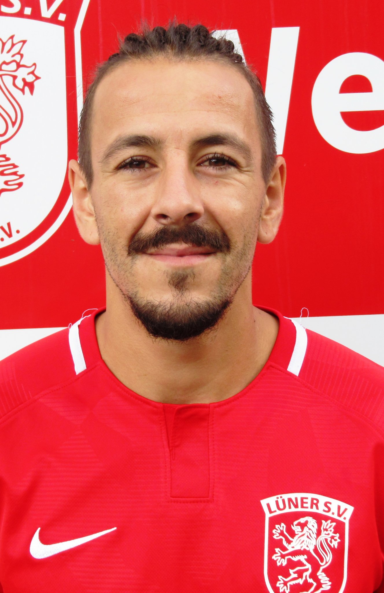 Ricardo „Rico“ Ribeiro beißt wieder für die Löwen des Lüner SV - Lünen