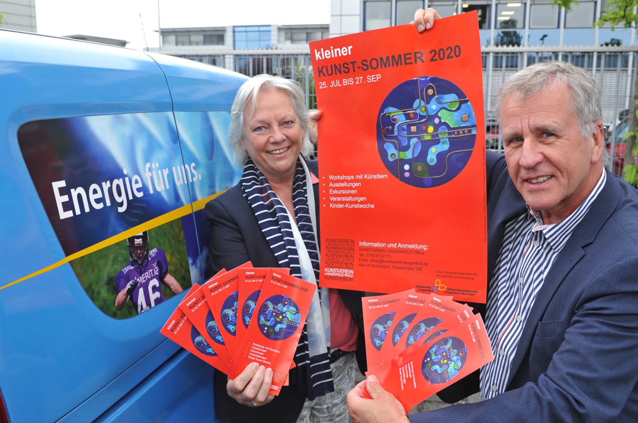 Kunstsommer in Langenfeld: Vielfältiges Programm mit Workshops, Ausstellungen und Exkursionen ...