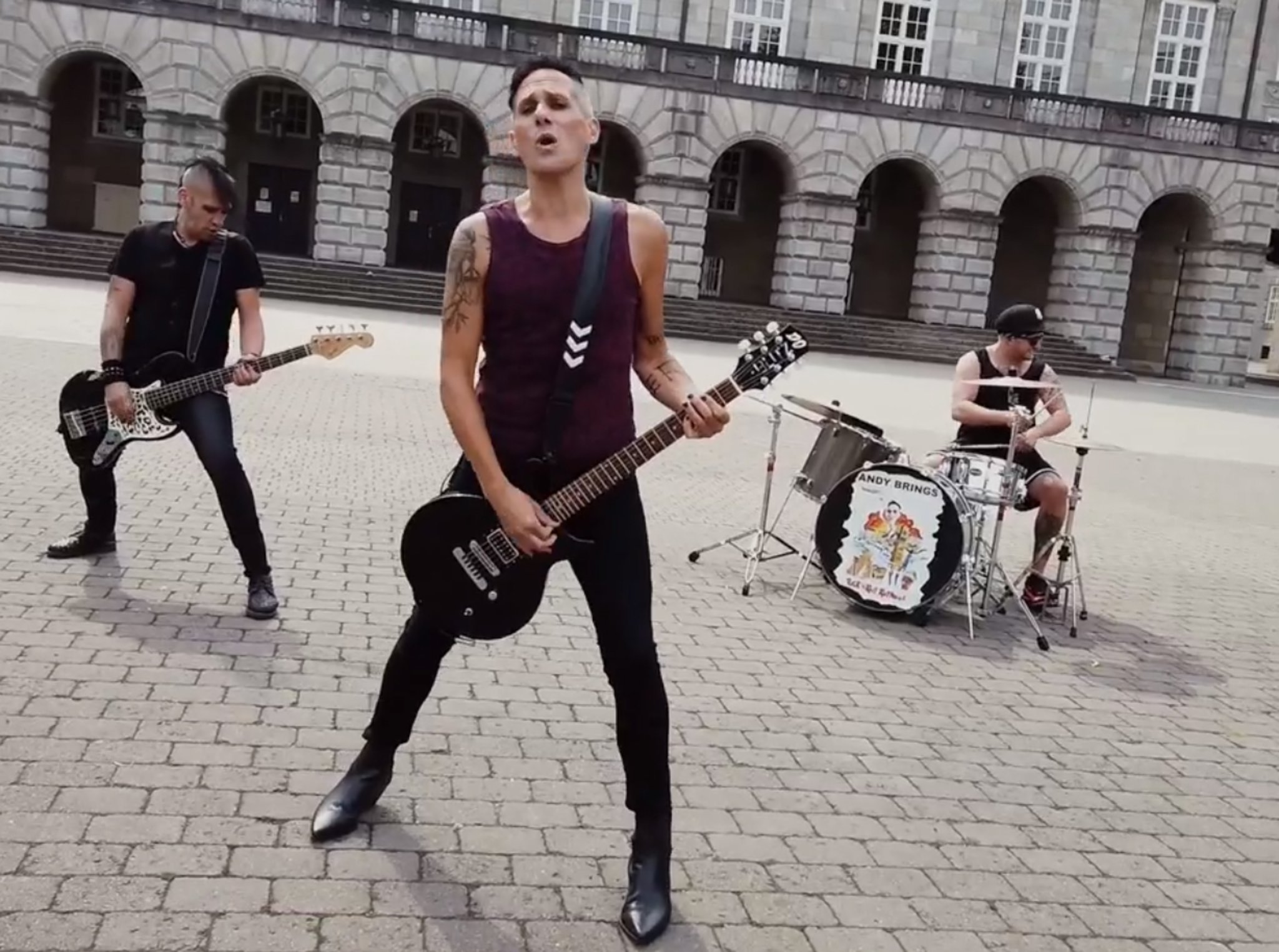 Kommunalwahl 2020: Andy Brings will ins Rock'n'Roll-Rathaus - Mülheim ...