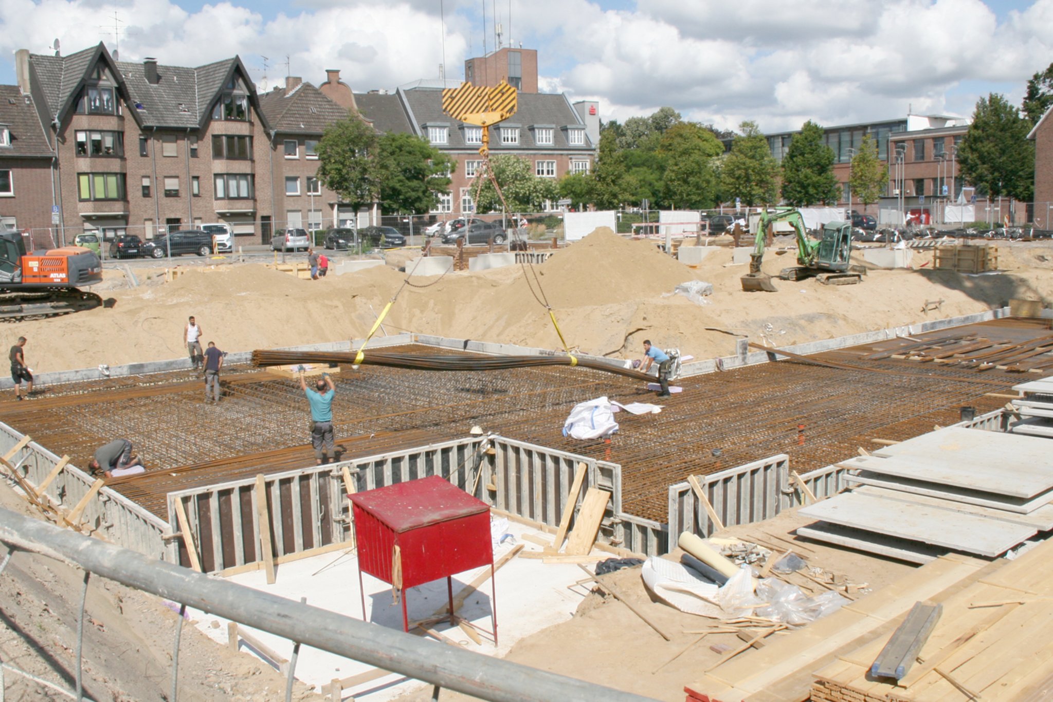 Der Neubau, in den Emmerich 18 Millionen Euro investiert, wird auch das ...