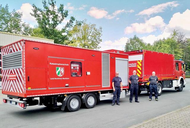Feuerwehr Bochum erhält Notstromanhänger vom Land NRW: Neue Technik für ...