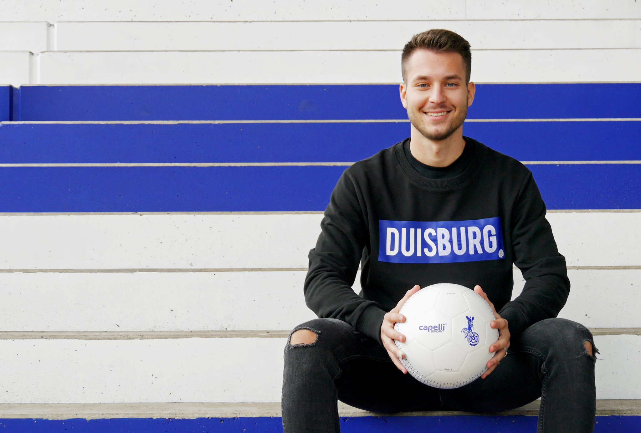 David Tomic wechselt zum MSV: Ein talentierter Junge - Duisburg