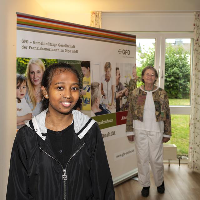 Rührende Geschichte aus dem Seniorenzentrum St. Martinus: Mirindra darf ...