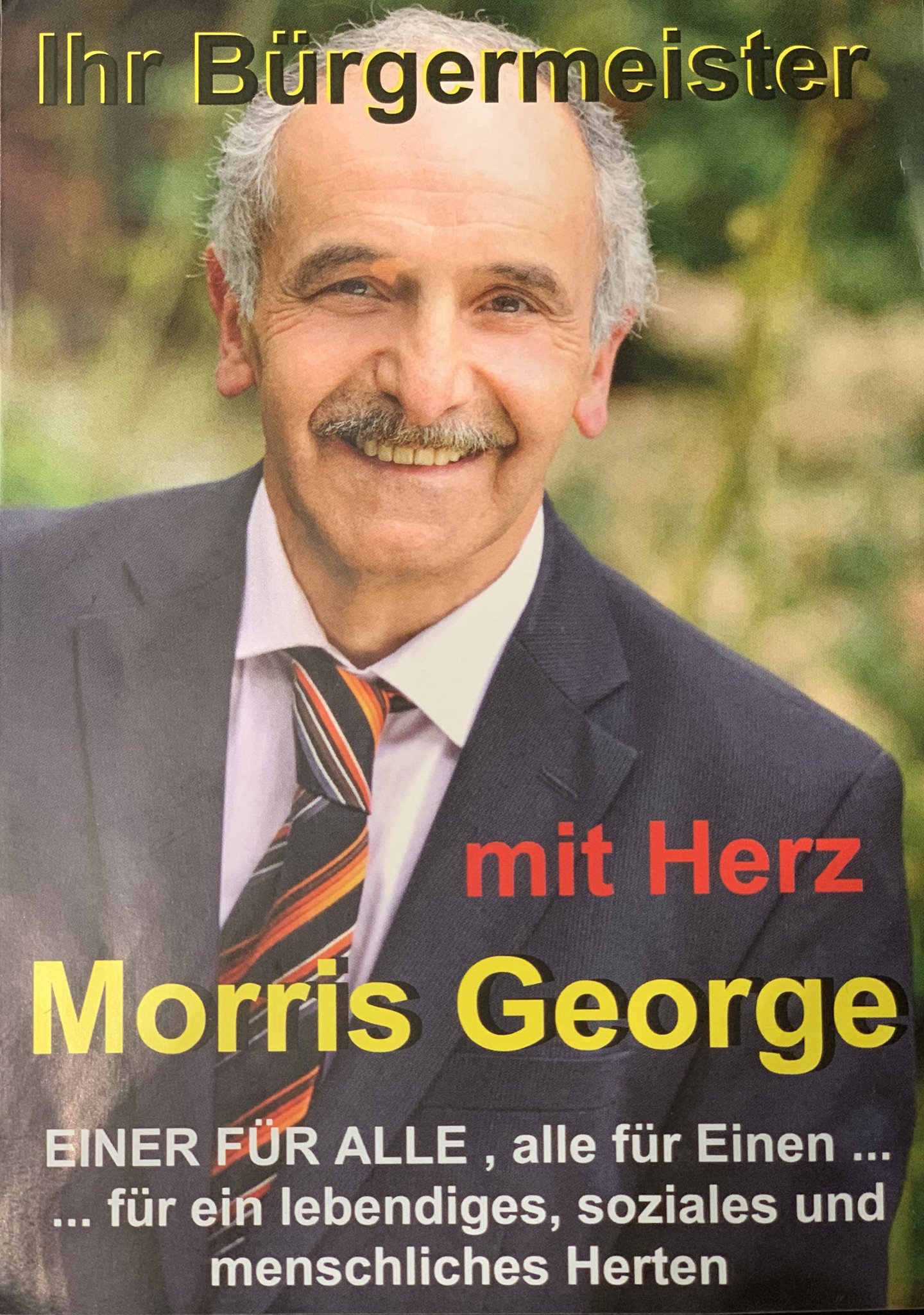 Herten wählt am Sonntag: Morris George im Gespräch mit dem Stadtspiegel ...
