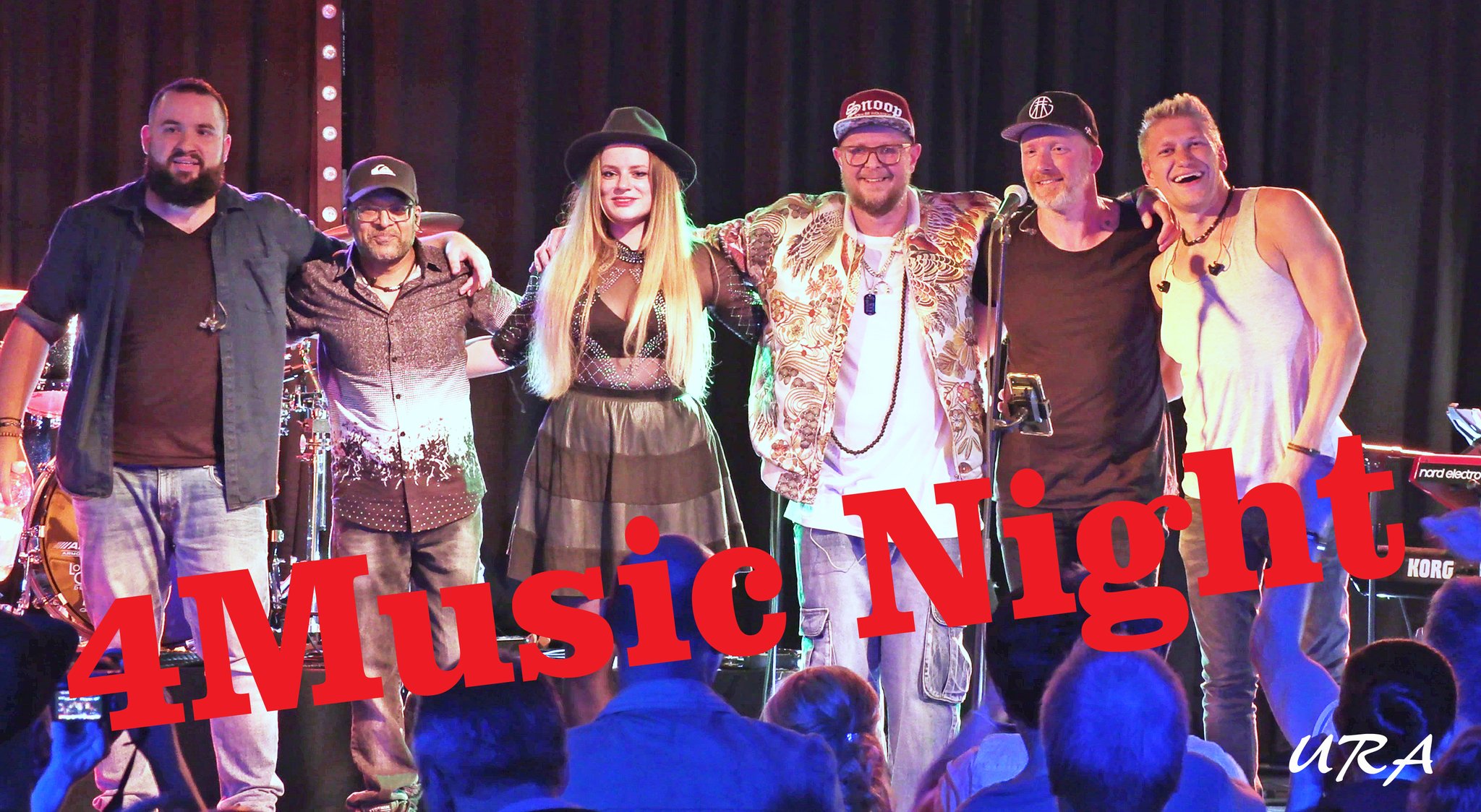 Live Musik im Hagener Kultopia: Neues Hygienekonzept läßt "4Music Night ...