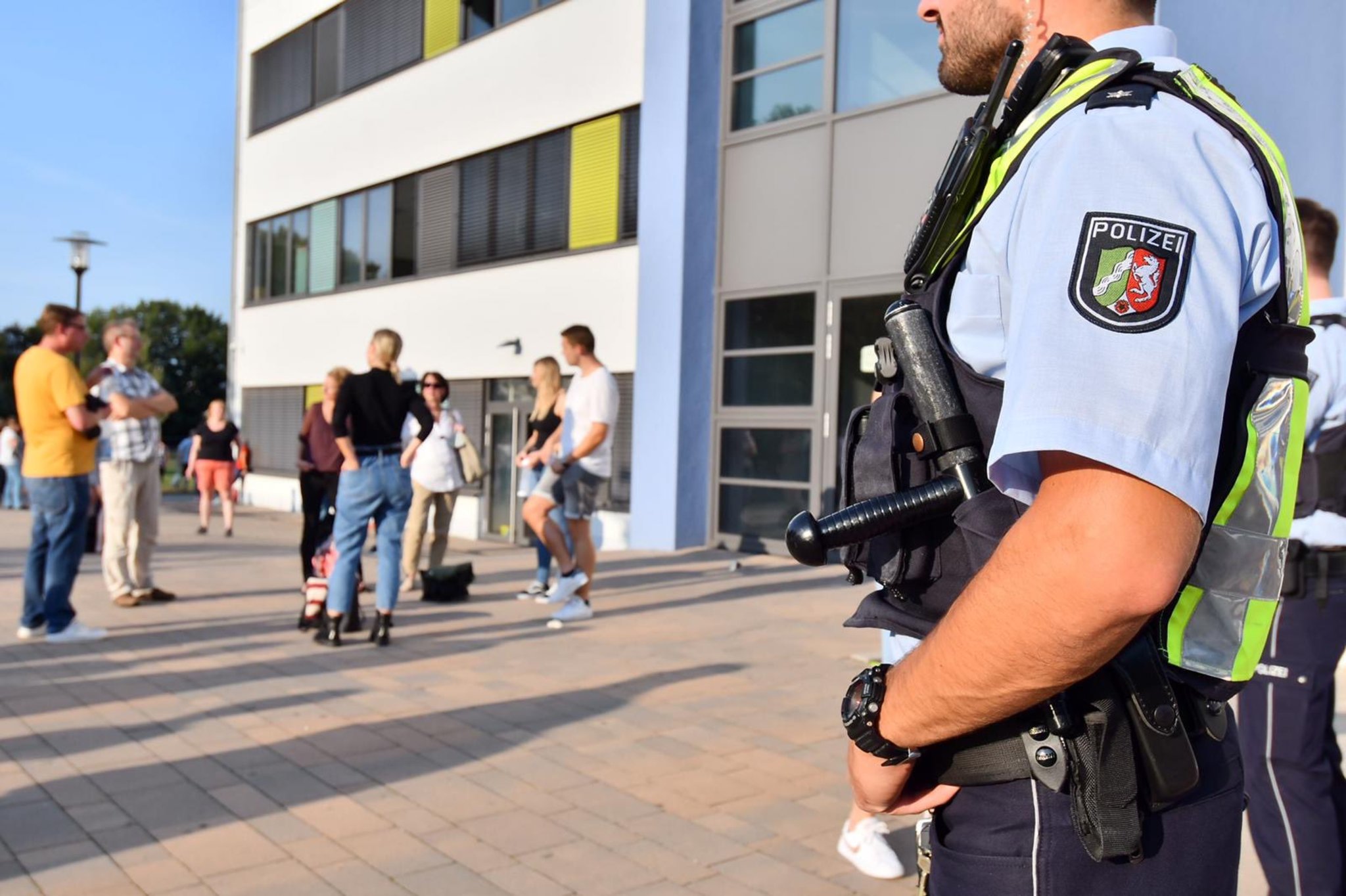Kommunalwahlen 2020 in Bochum: Einsatz für Polizei und Feuerwehr am ...