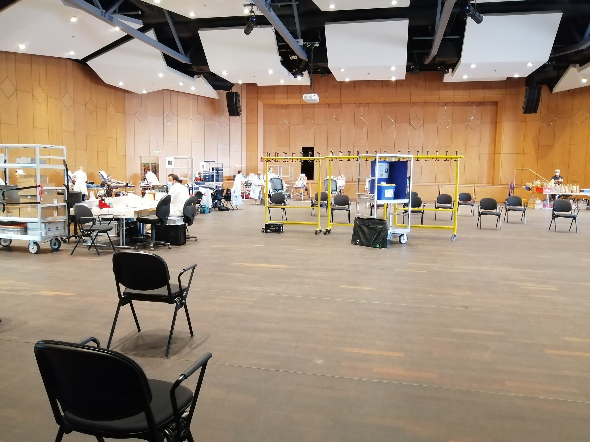 DRK Gladbeck sagt Danke: 152 Blutspender kamen in die Gladbecker ...