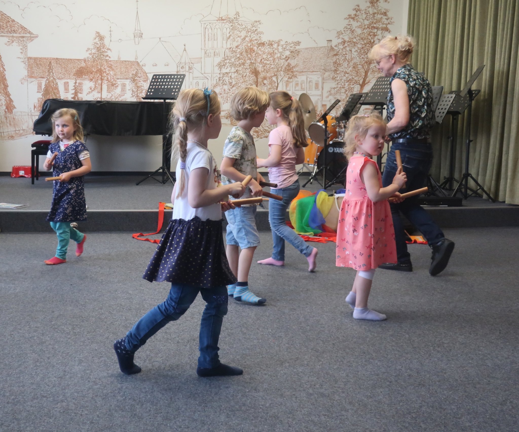 Kreismusikschule startet einen neuen Kurs zur Früherziehung: Musik ...