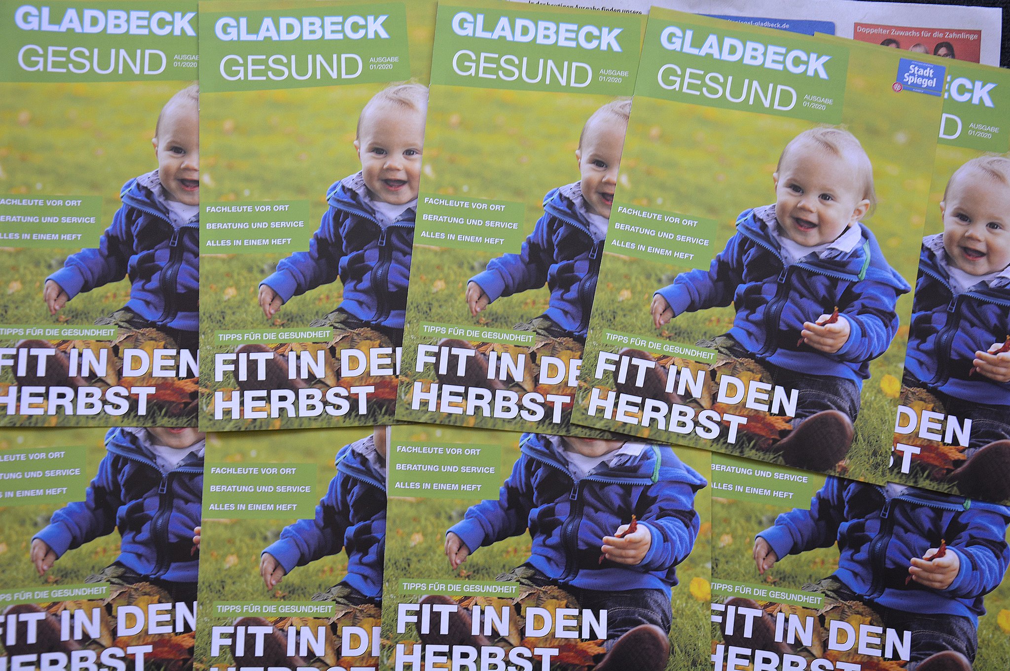 STADTSPIEGEL mit Sonderausgabe "FIT IN DEN HERBST": Extra-Beilage mit ...