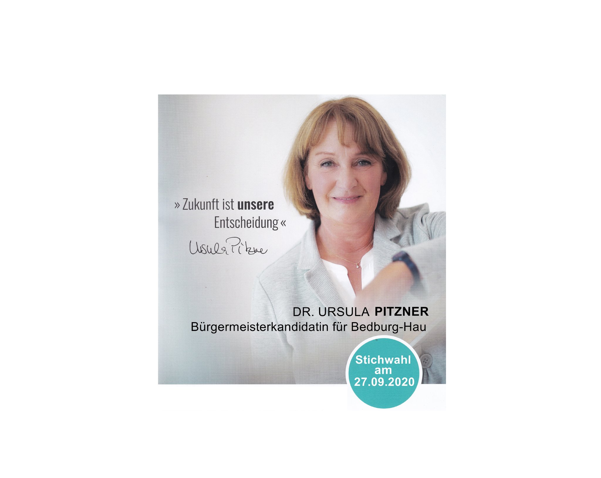 Endspurt mit Ursula Pitzner - Bedburg-Hau