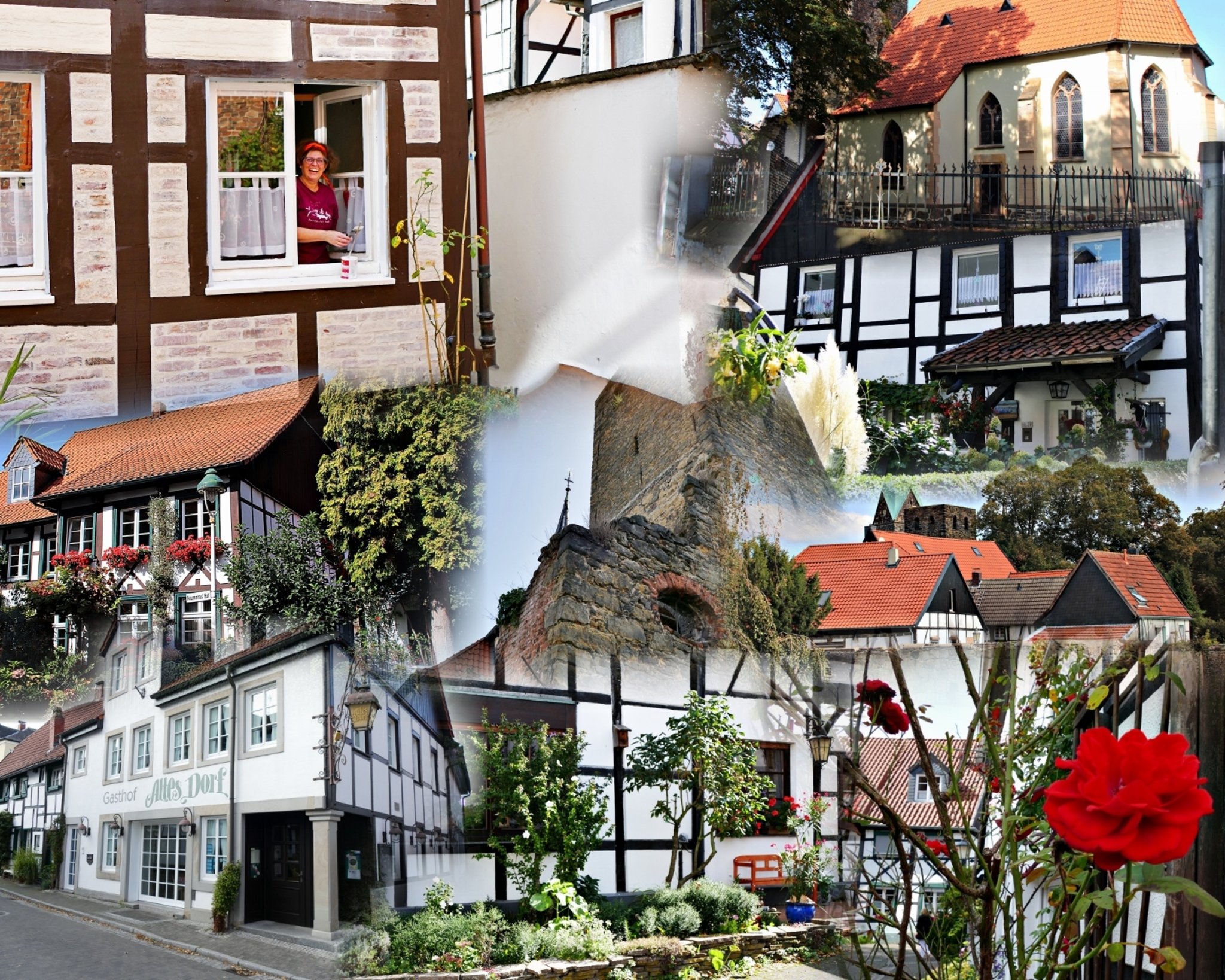 Bewegung ist das halbe Leben: Tagesausflug nach Herten, in den Ortsteil ...