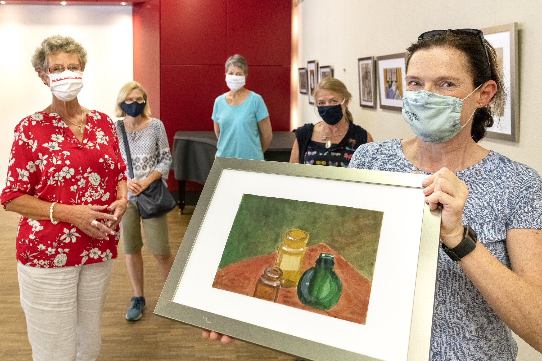Kunst praktisch erfahren: Gelungene Ergebnisse des Zeichenkurses im ...