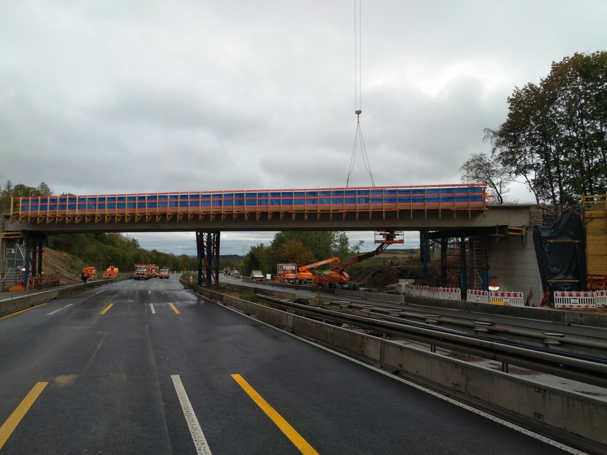 straßen.nrw: Vollsperrung der A45 zwischen Hagen-Süd und Lüdenscheid-Nord aufgehoben - Hagen