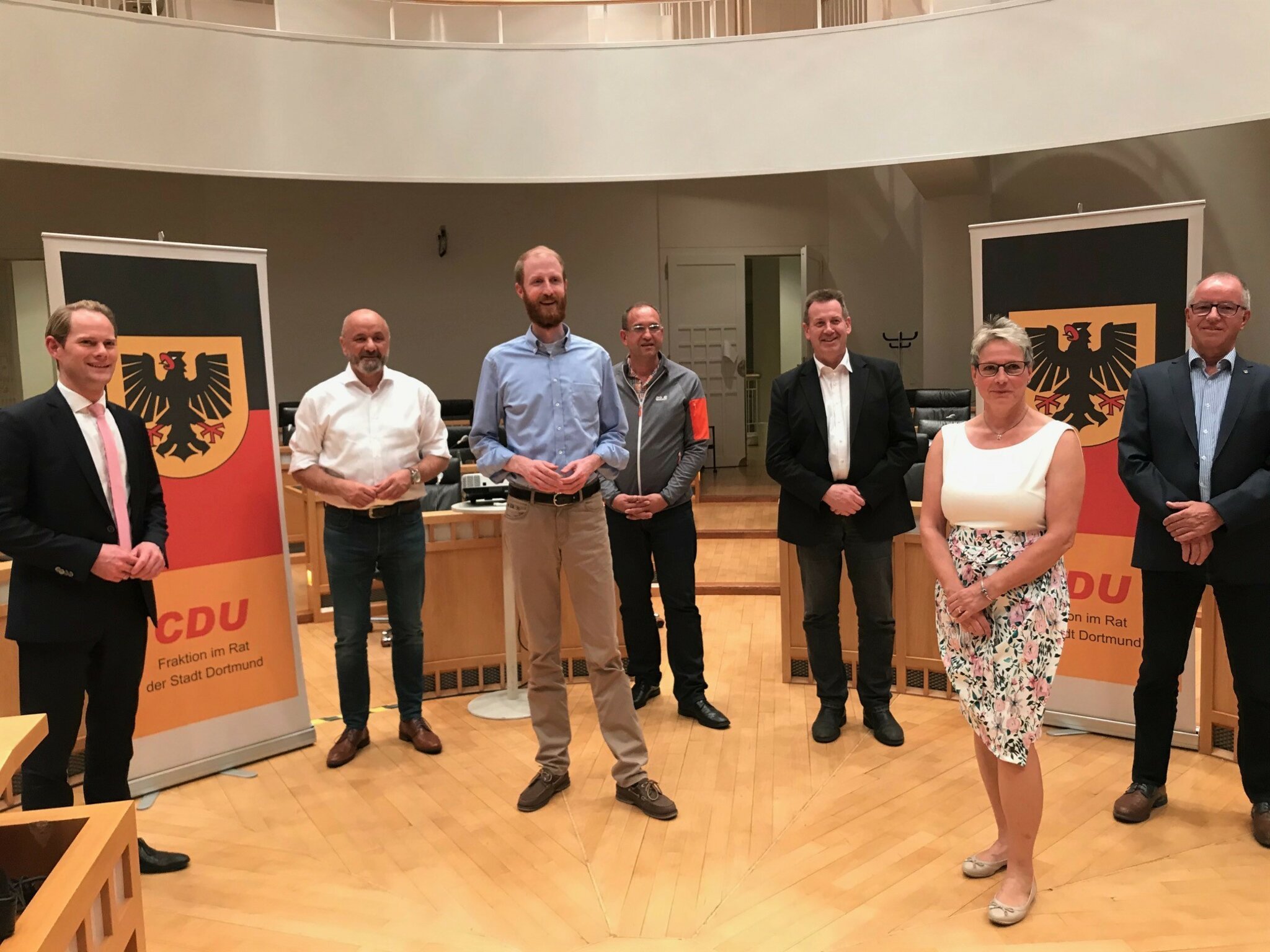 Neue Führungsmannschaft in Dortmund am Start: CDU: Neues Fraktions-Team ...