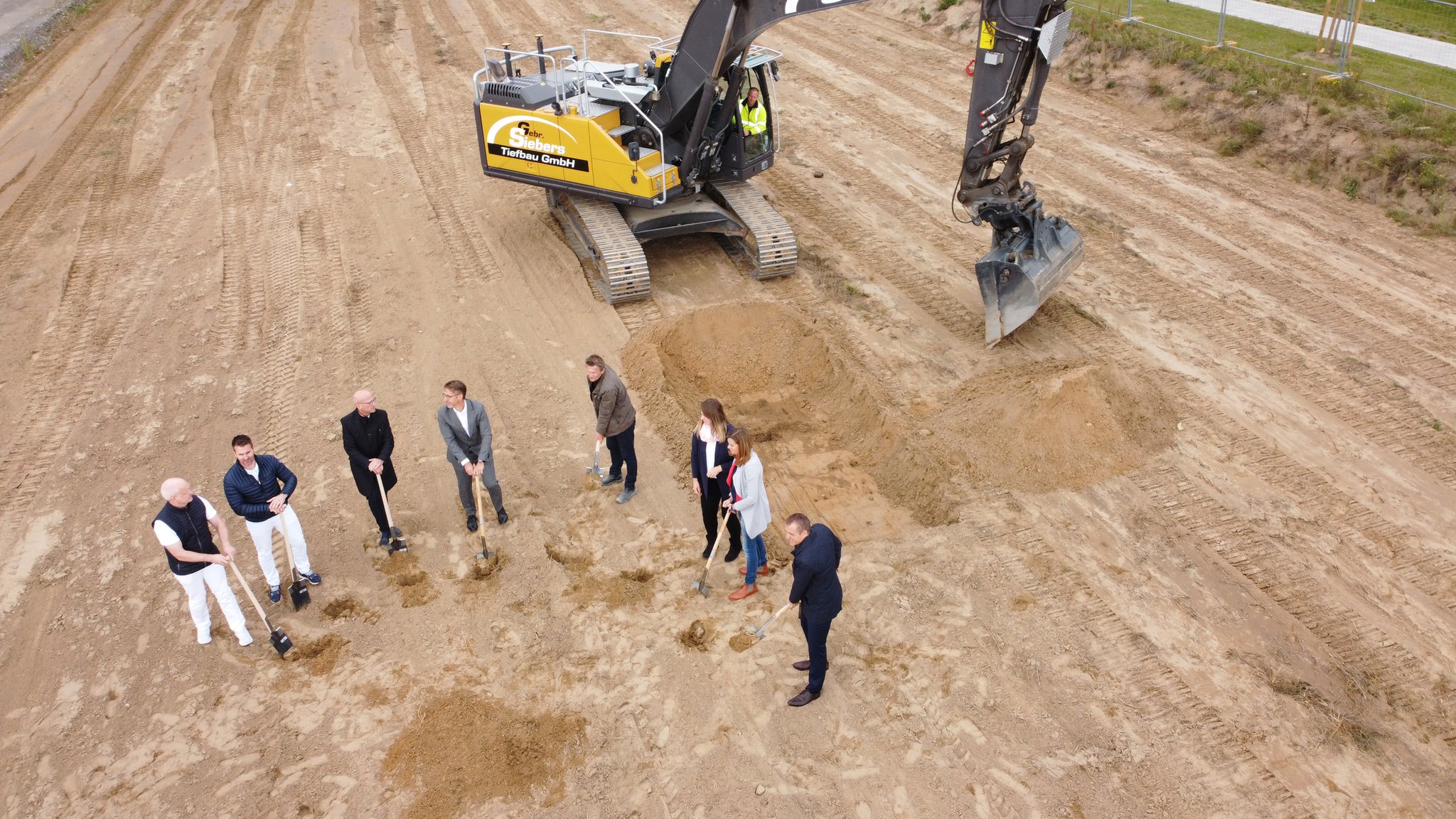 Spatenstich für "Emmerich Vital" ist erfolgt: Einst Militär, bald ...