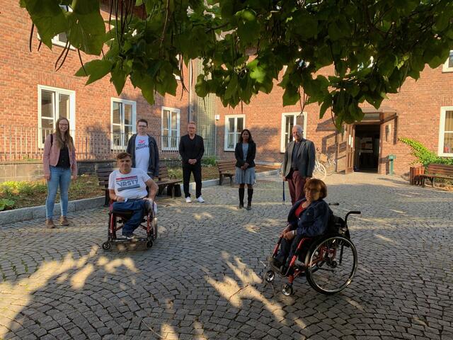 Begegnungen werden ermöglicht und neue Perspektiven erschlossen ...