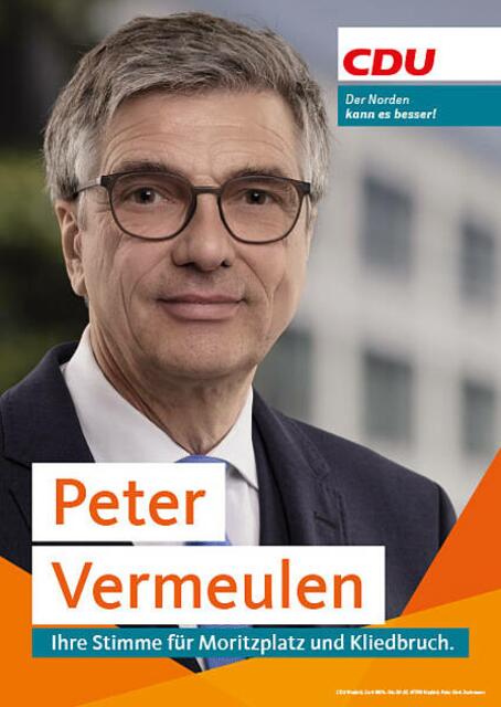 Peter Vermeulen engagiert sich politisch in Krefeld: Diener zweier ...