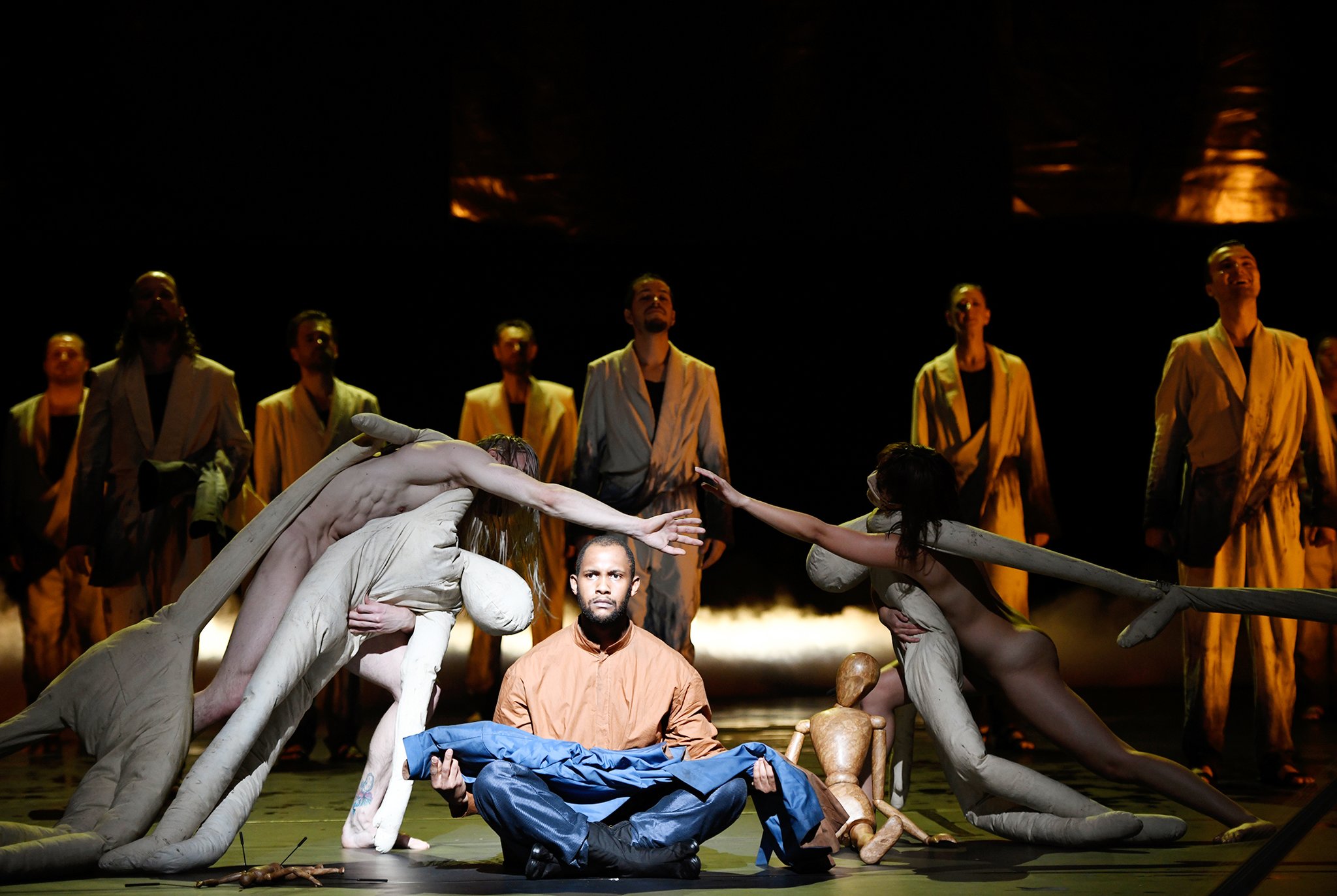 Claudio Monteverdis Oper „L‘Orfeo“ begeistert das (kleine) Publikum im ...