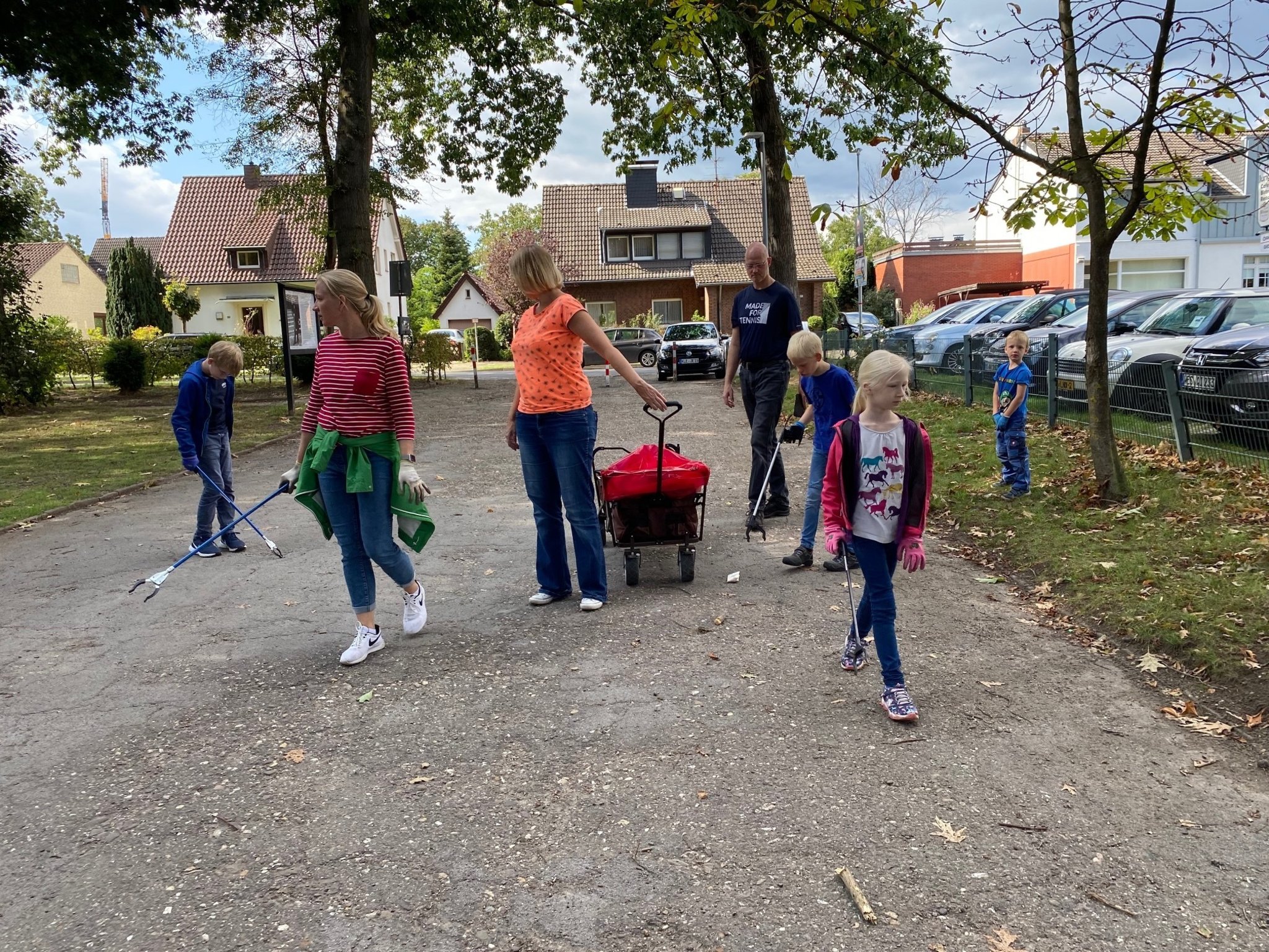 Repelen aktiv e.V. dankt Familien und Helfern: Fleißige Abfallsammler ...