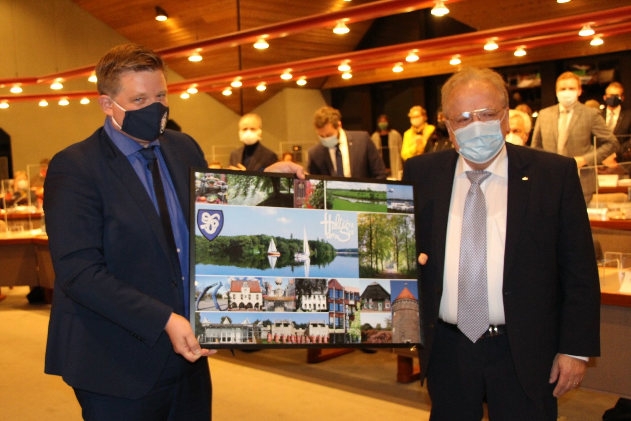 CDU-Ratsherr feiert 30-jähriges Jubiläum: Manfred Ernst erhält Ehrung - Haltern