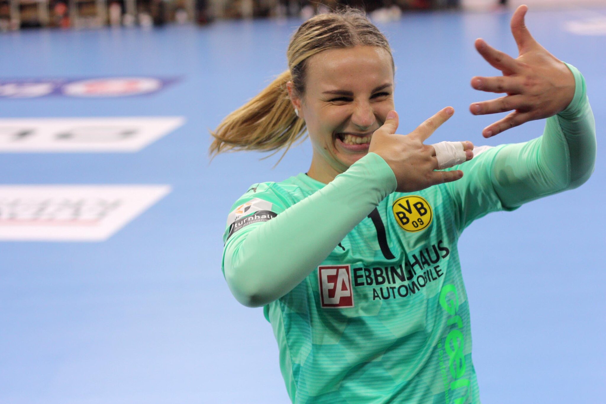 Handball Bundesliga Frauen / Saison 2020/21: Borussia Dortmund besiegt ...