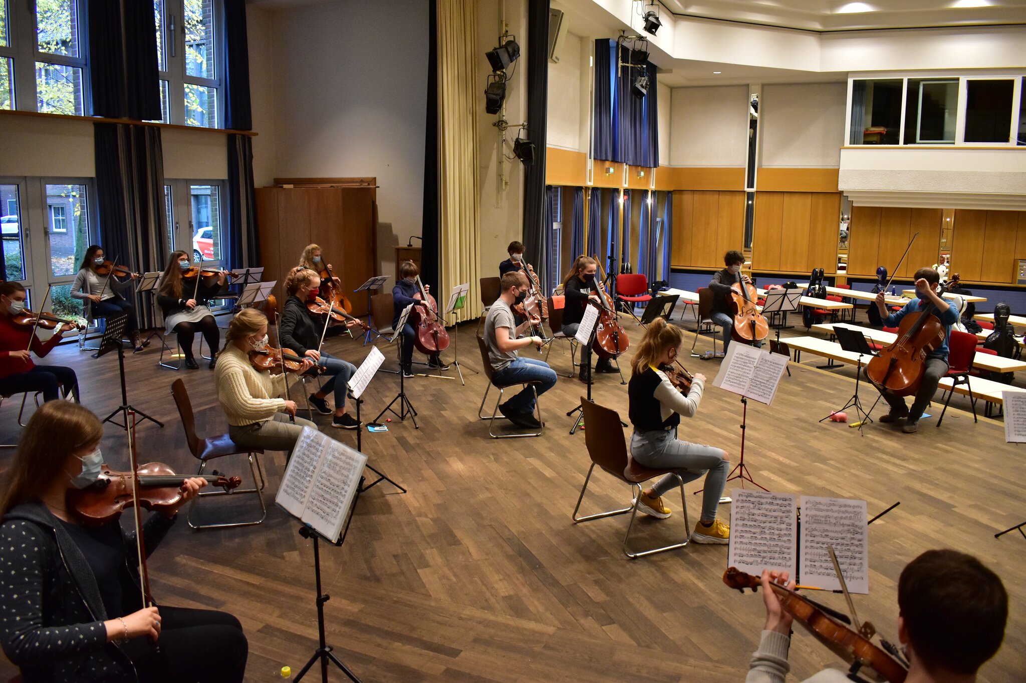 Haldern Strings e.V.: Ein Bürgerhaus voll Musik - Rees