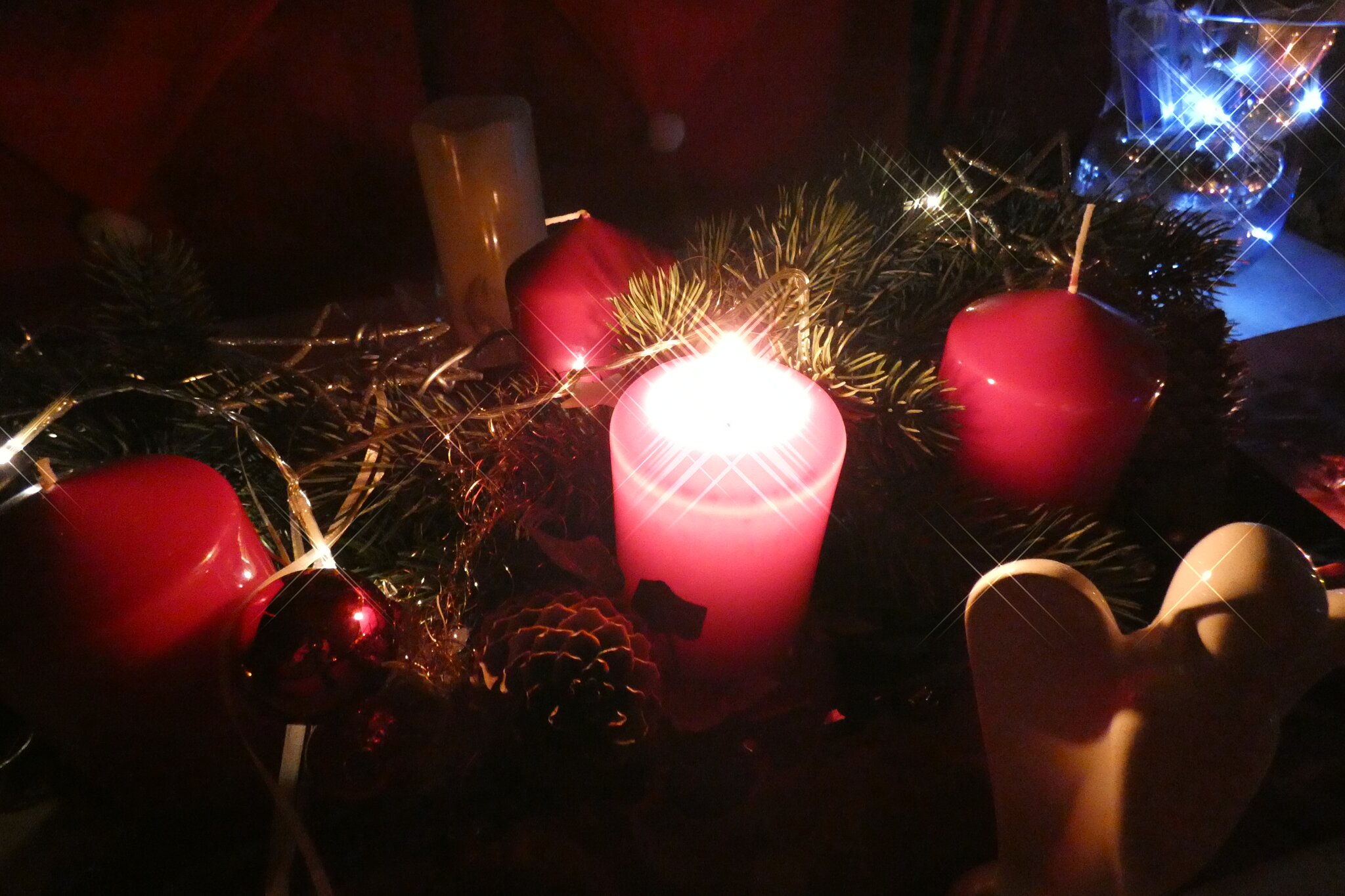 Adventszeit: es beginnt die Adventszeit .... - Fröndenberg/Ruhr