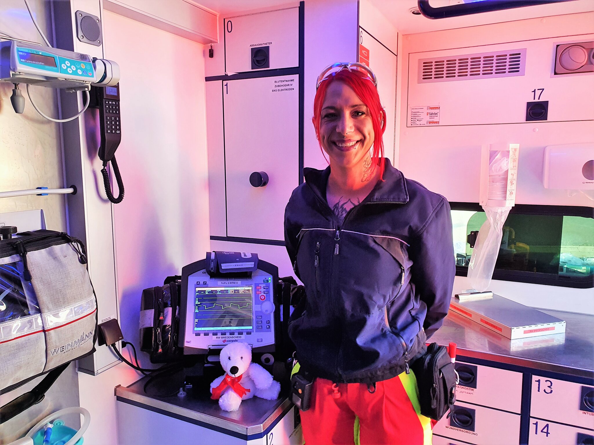 Hattingen hat : Gesichter der Stadt: Folge 1 : Notfallsanitäterin ...