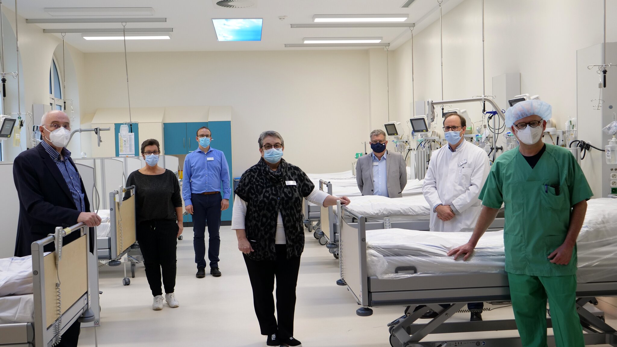 Im Marien-Hospital Wesel: Bau in Eigenregie: Neuer Aufwachraum für eine ...