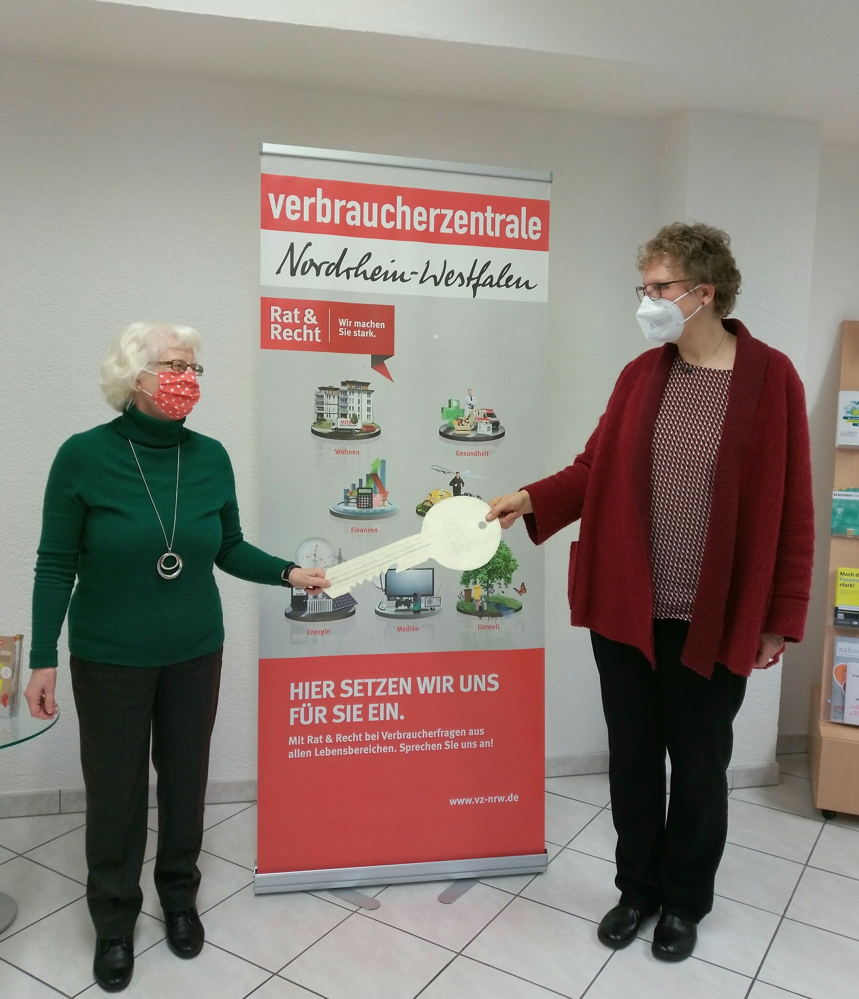 Verbraucherzentrale hat neue Leiterin: Astrid Linder folgt auf Elvira ...