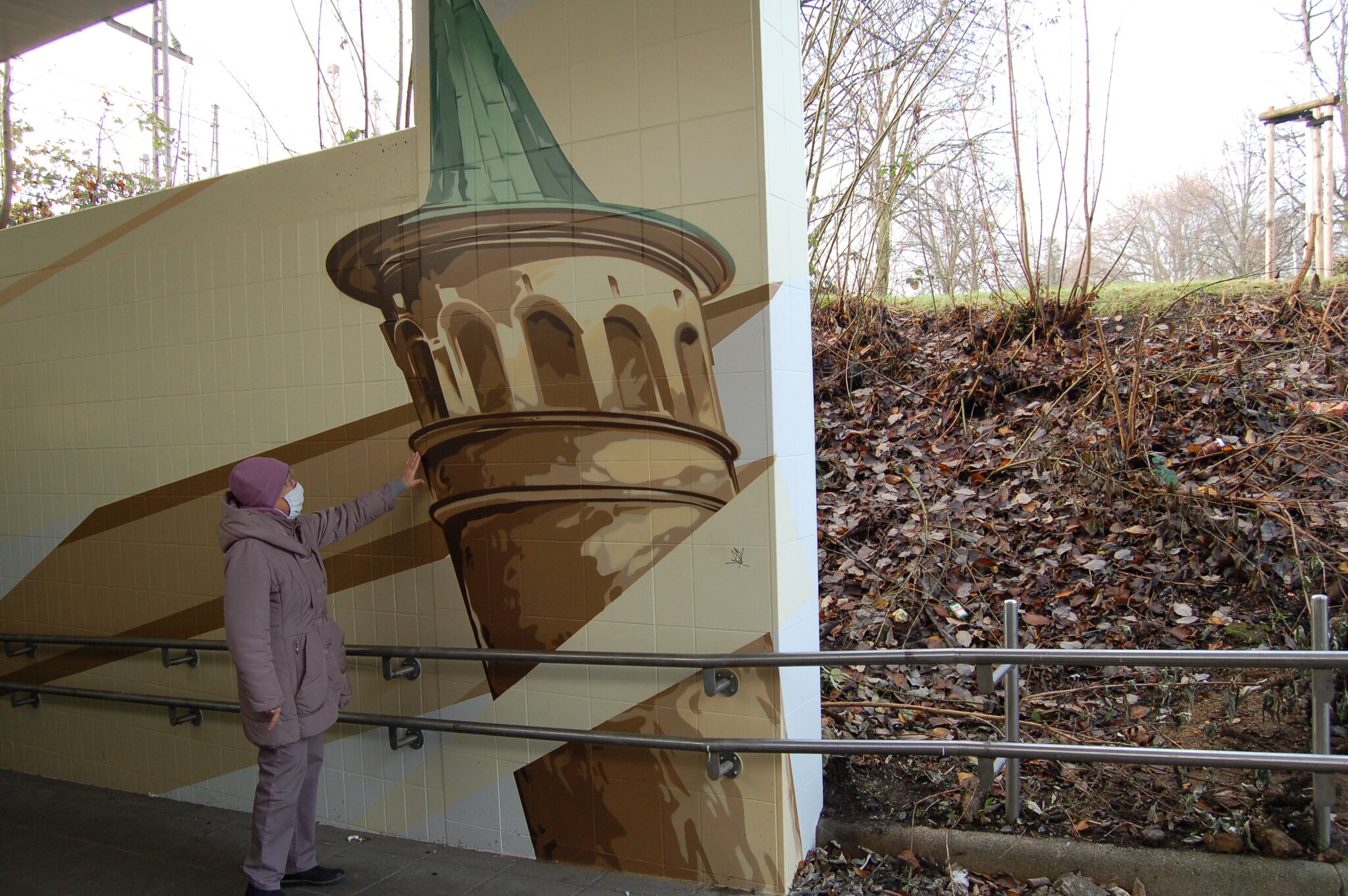 Neu: Bahnhof Styrum und Bahnverbindungen - Mülheim an der Ruhr