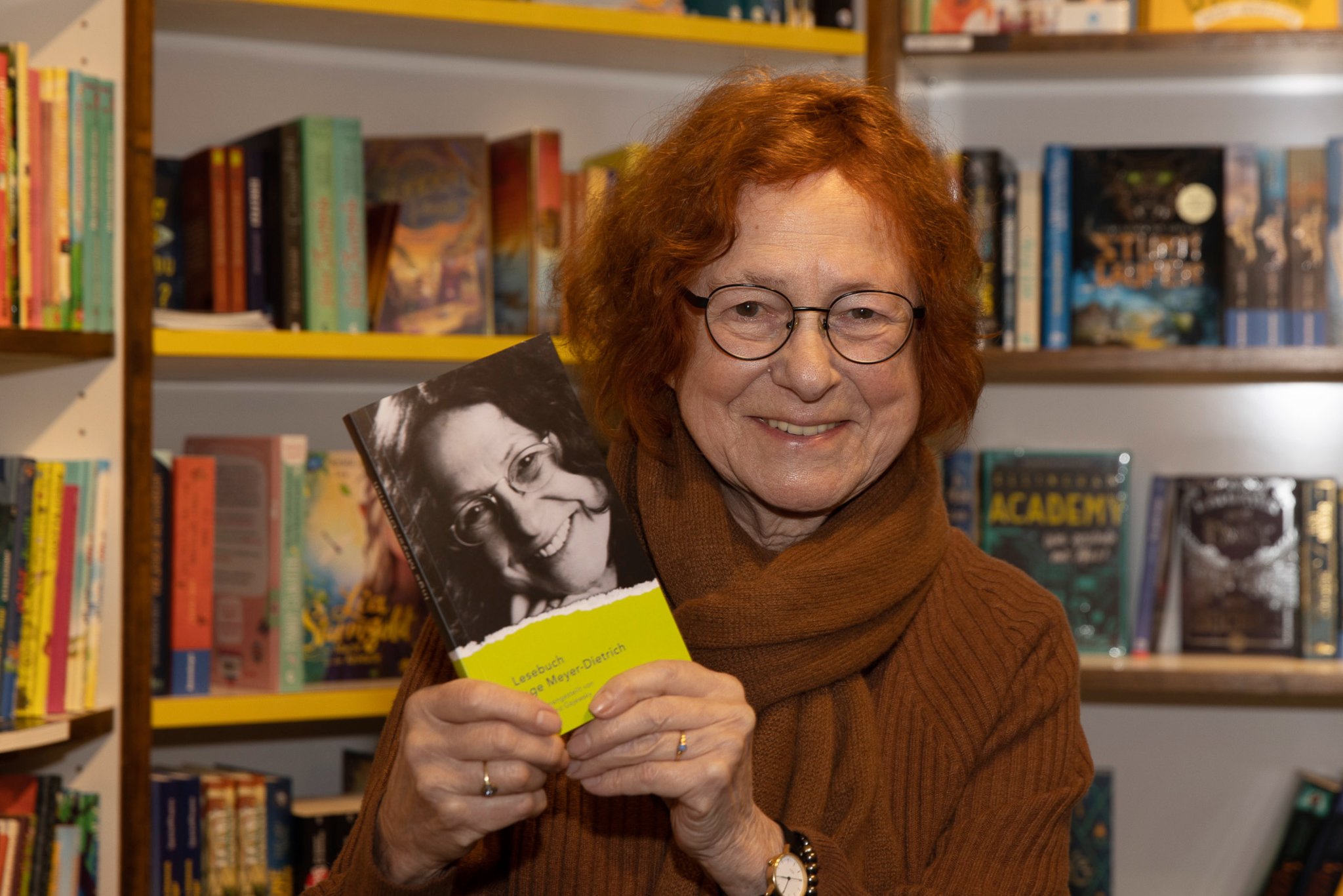 Inge Meyer-Dietrich erhält ein eigenes „Lesebuch“ in Nylands Kleiner ...