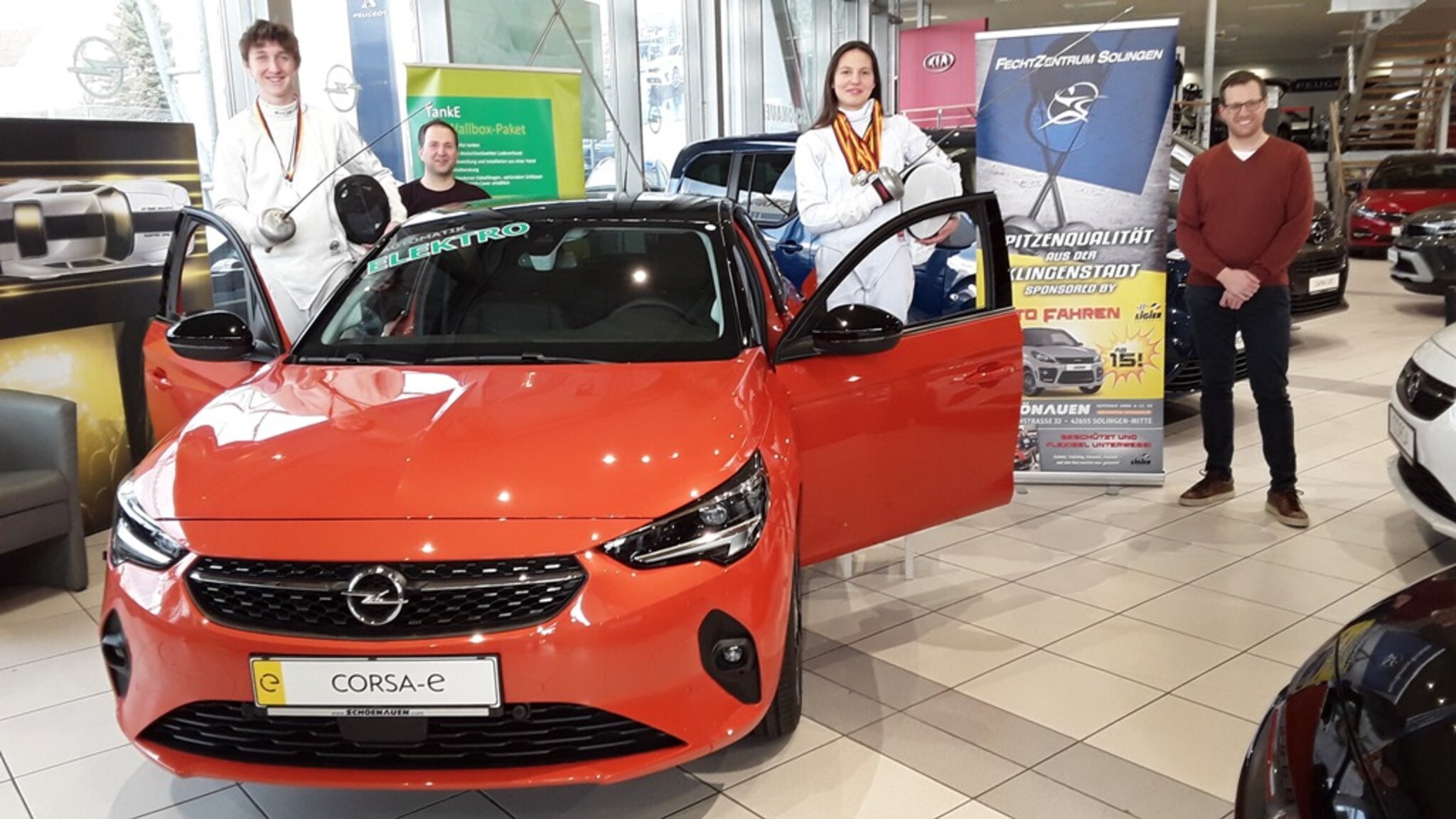 Fechtsport: Athleten im Lockdown sehnen sich nach Wettkämpfe - Hilden