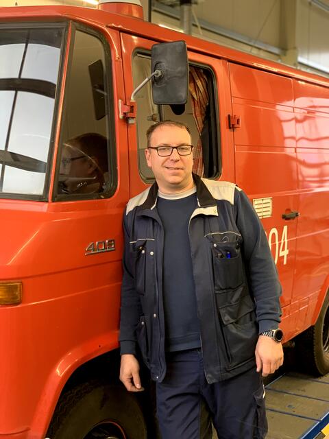 Marcus Meier, Leiter der TÜV-Station Wambel, gibt Tipps für Pkw mit ...