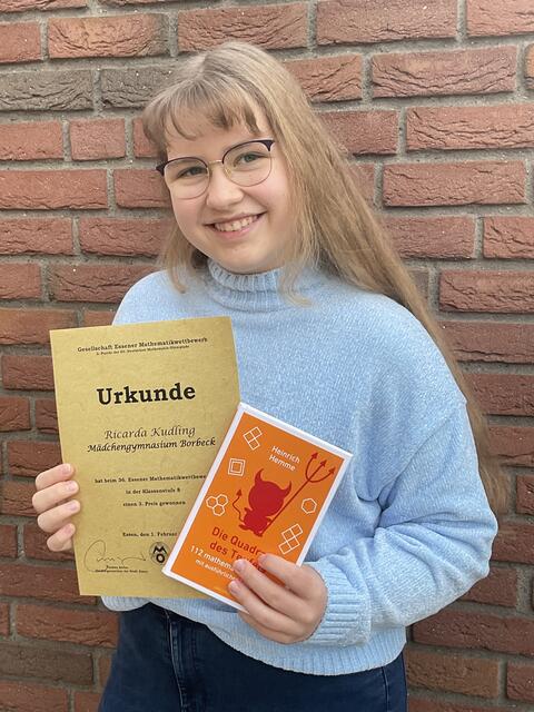 Des Rätsels Lösung: Erfolgreiche Mathematik-Schülerinnen - Essen-Borbeck
