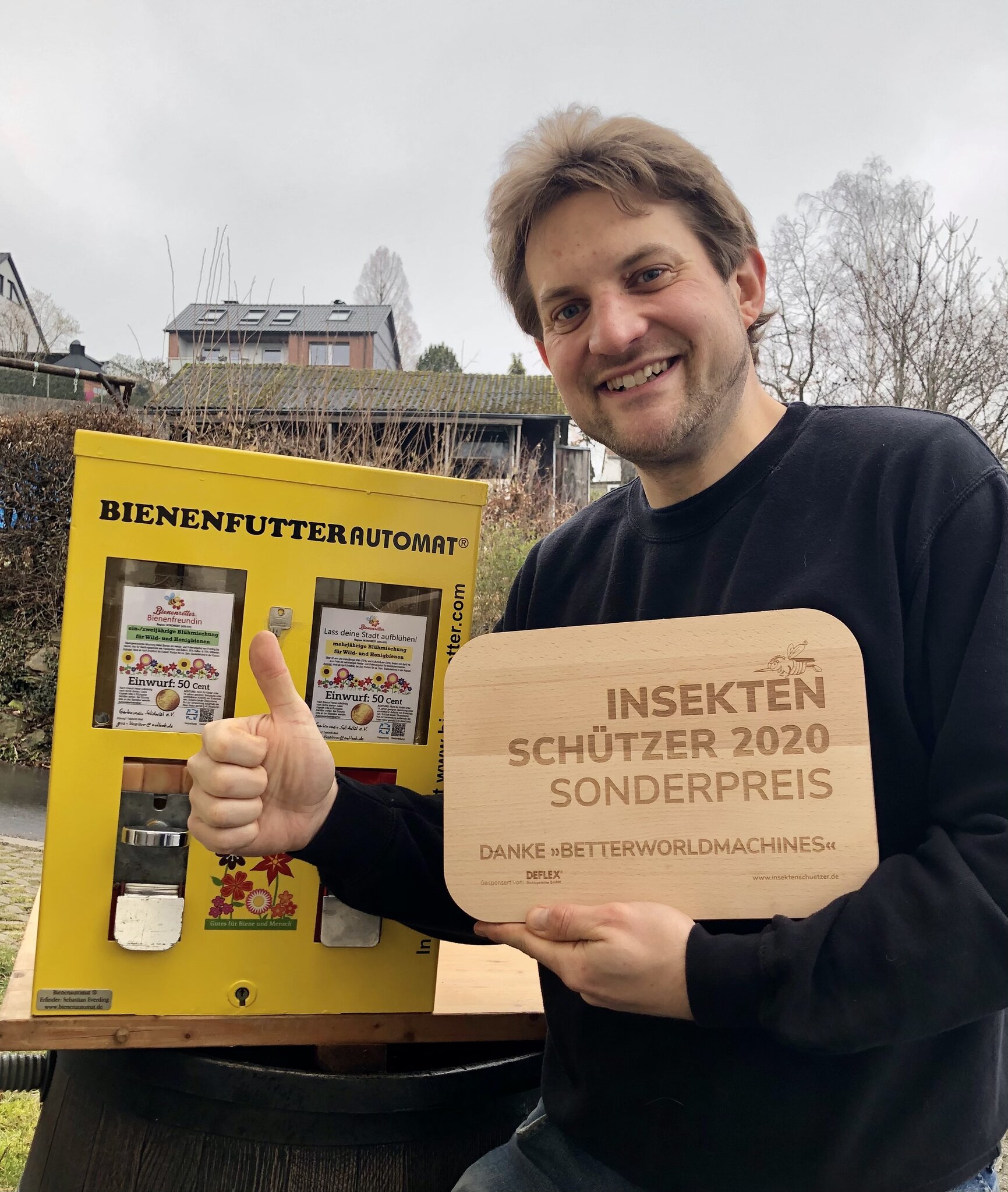 Wettbewerb Insektenschützer 2020: Bienenautomaten-Projekt gewinnt ...