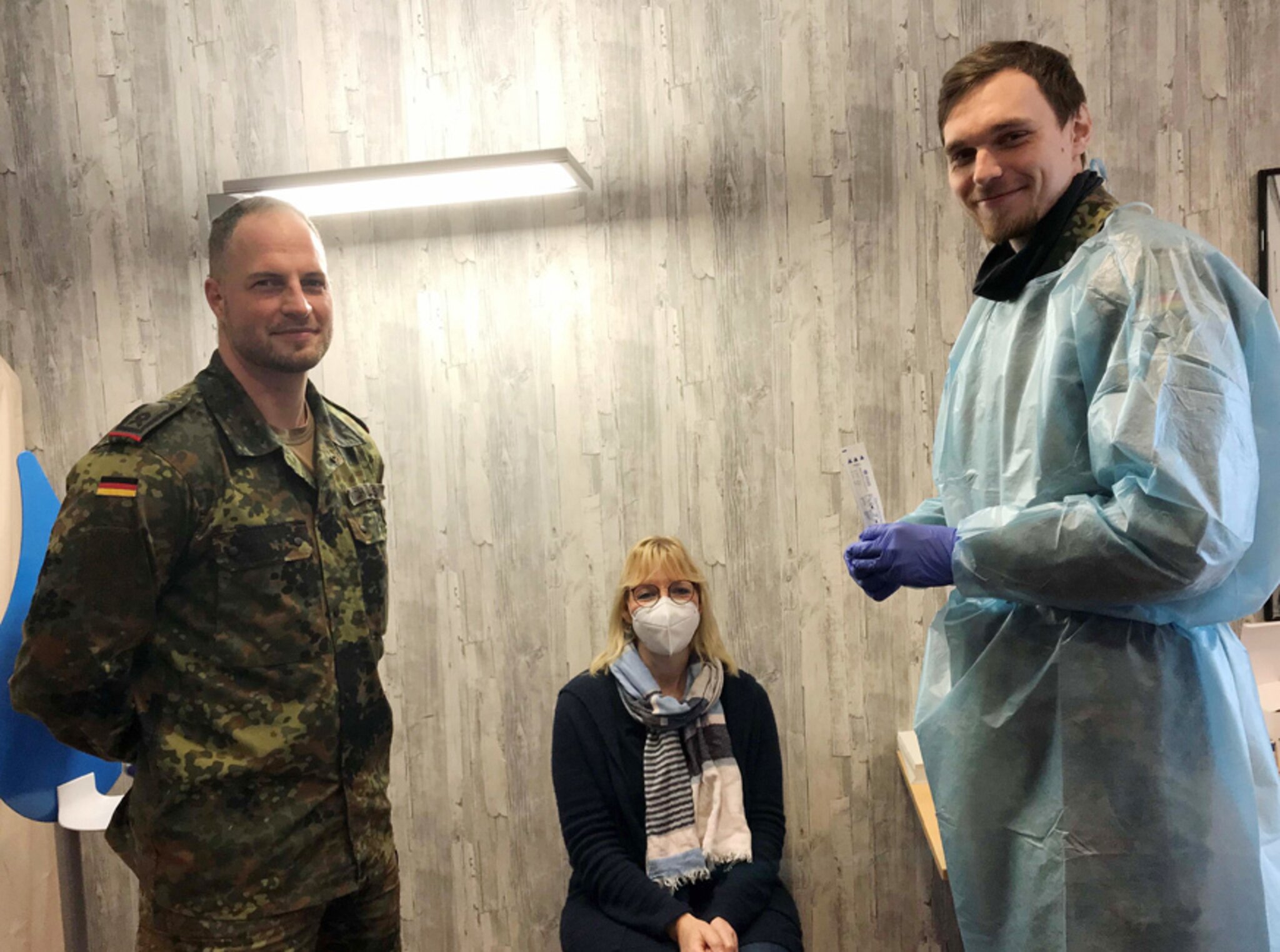 Bundeswehr unterstützt bei Corona-Schnelltests: Große Entlastung ...