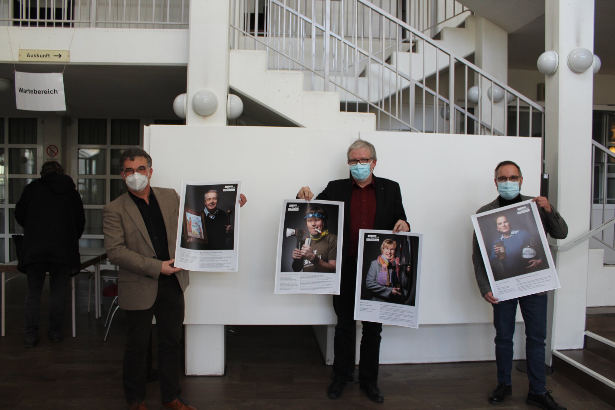 Peter Meulmann möchte mit seiner Fotoaktion das Rheinberger „Wir-Gefühl ...