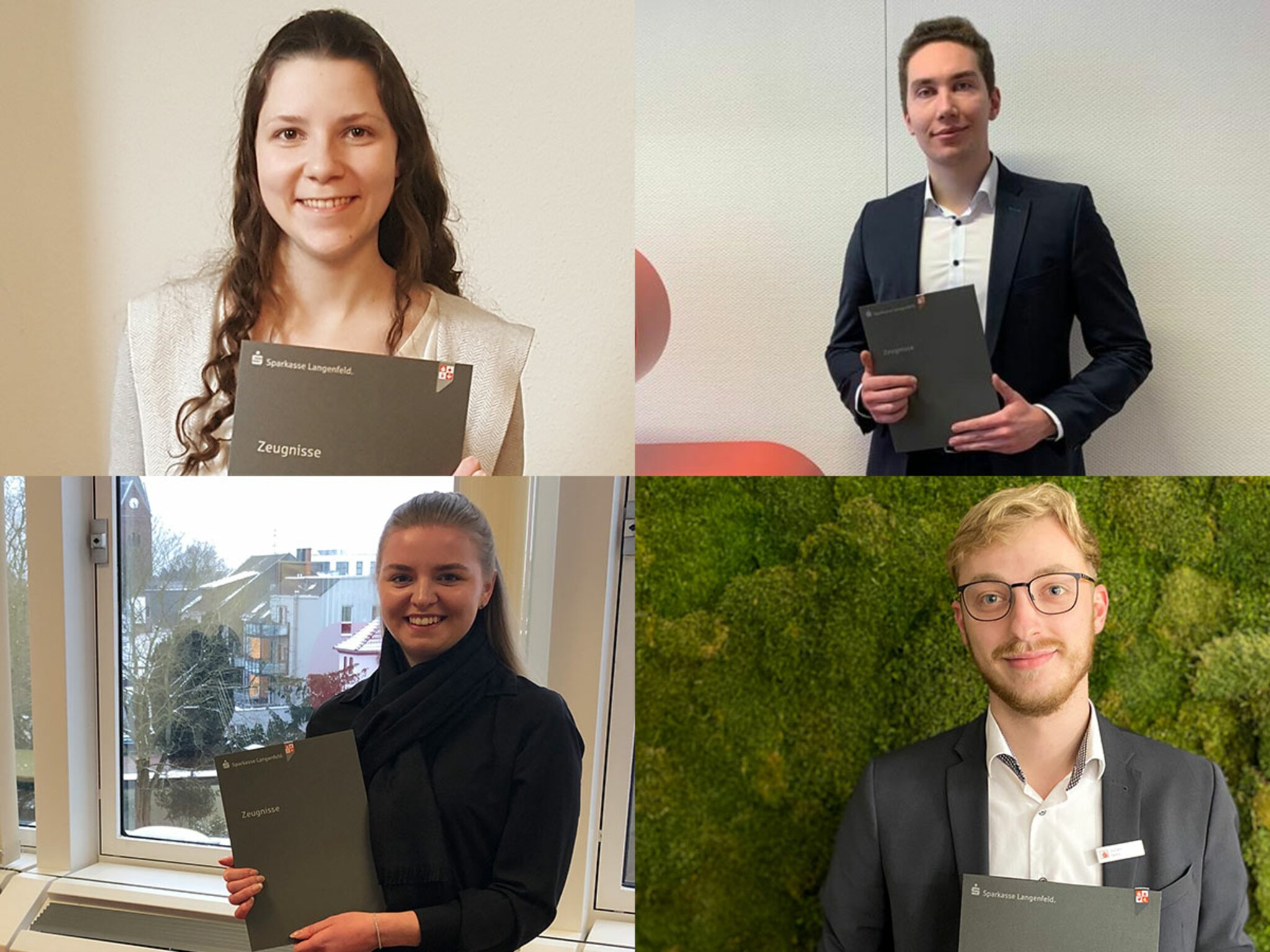 Vertrag in der Tasche: Festverträge für das gesamte Sparkassen-Lehrjahr ...