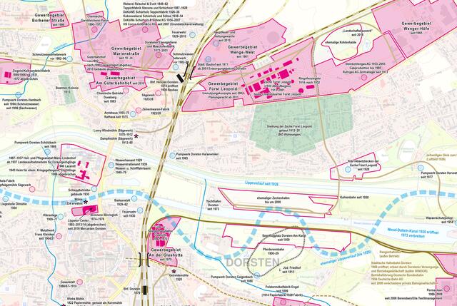 Neuerscheinung zur Stadtgeschichte: „Historischer Atlas westfälischer ...