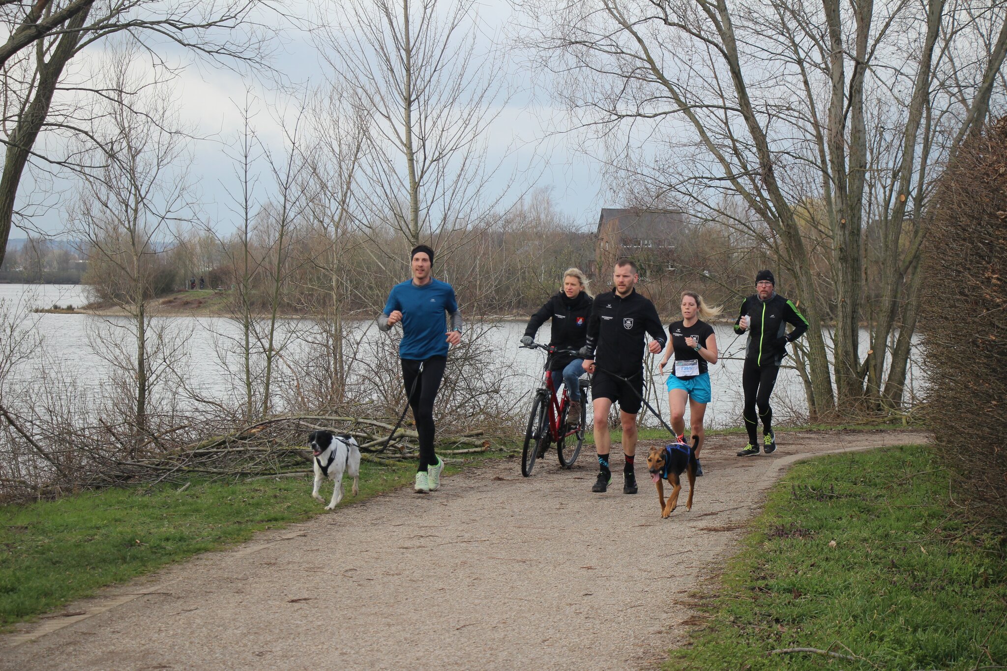 Winterlaufserie Duisburg 2021 – ein Laufbericht von der Xantener Südsee ...